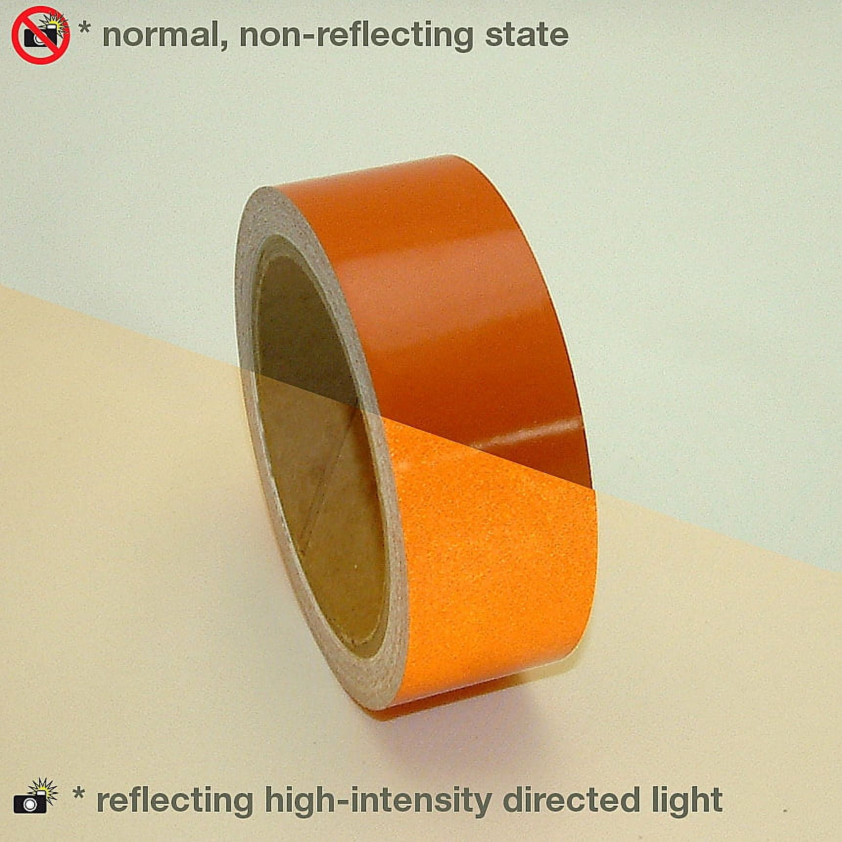 JVCC Engineering Grade Reflective Tape (REF-7): 1-1/2 in. x 30 ft ...