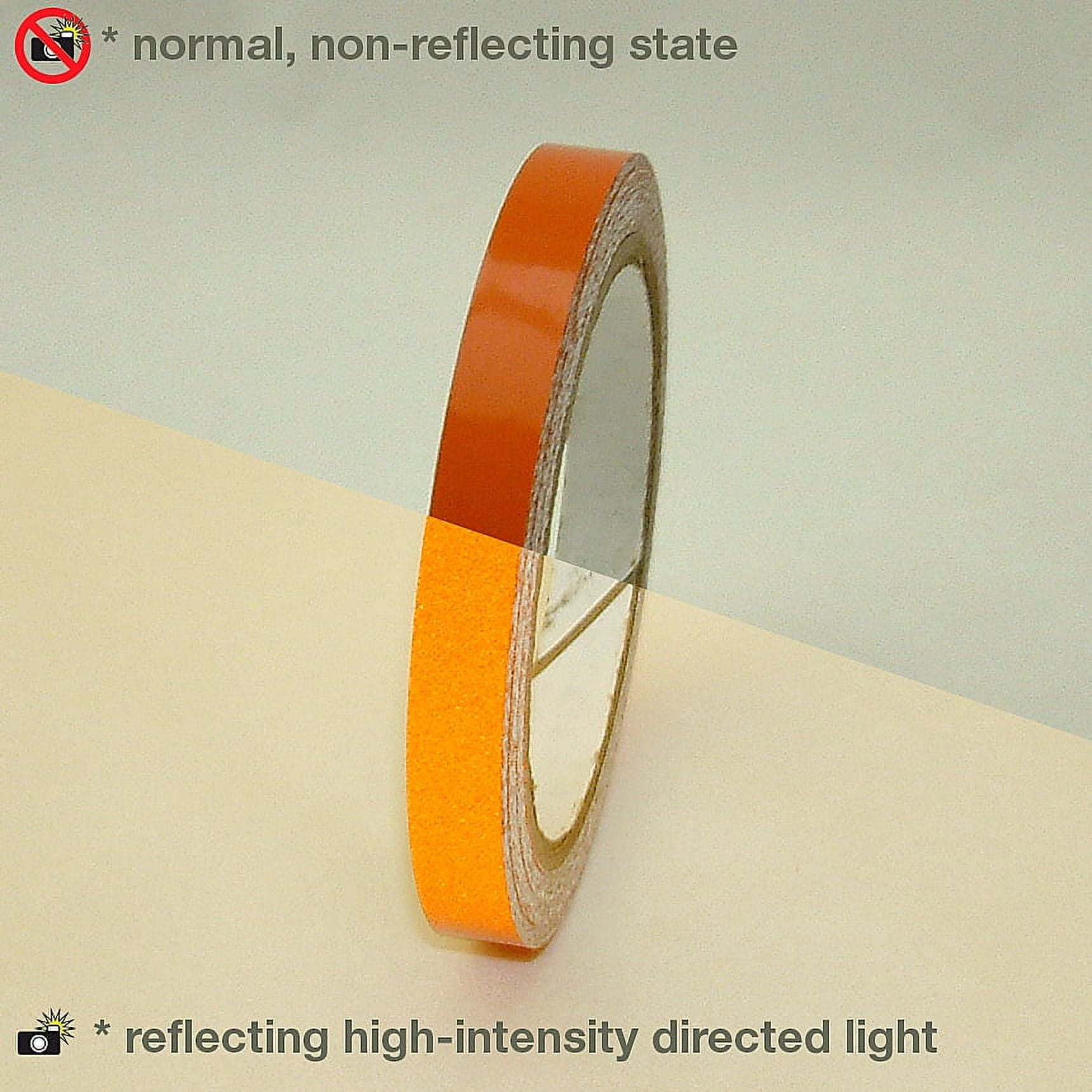 JVCC Engineering Grade Reflective Tape (REF-7): 1/2 in. x 30 ft ...
