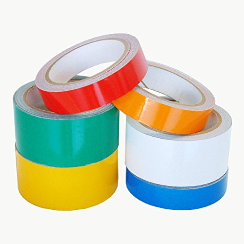 JVCC Engineering Grade Reflective Tape (REF-7): 1 in. x 30 ft. (Silver ...