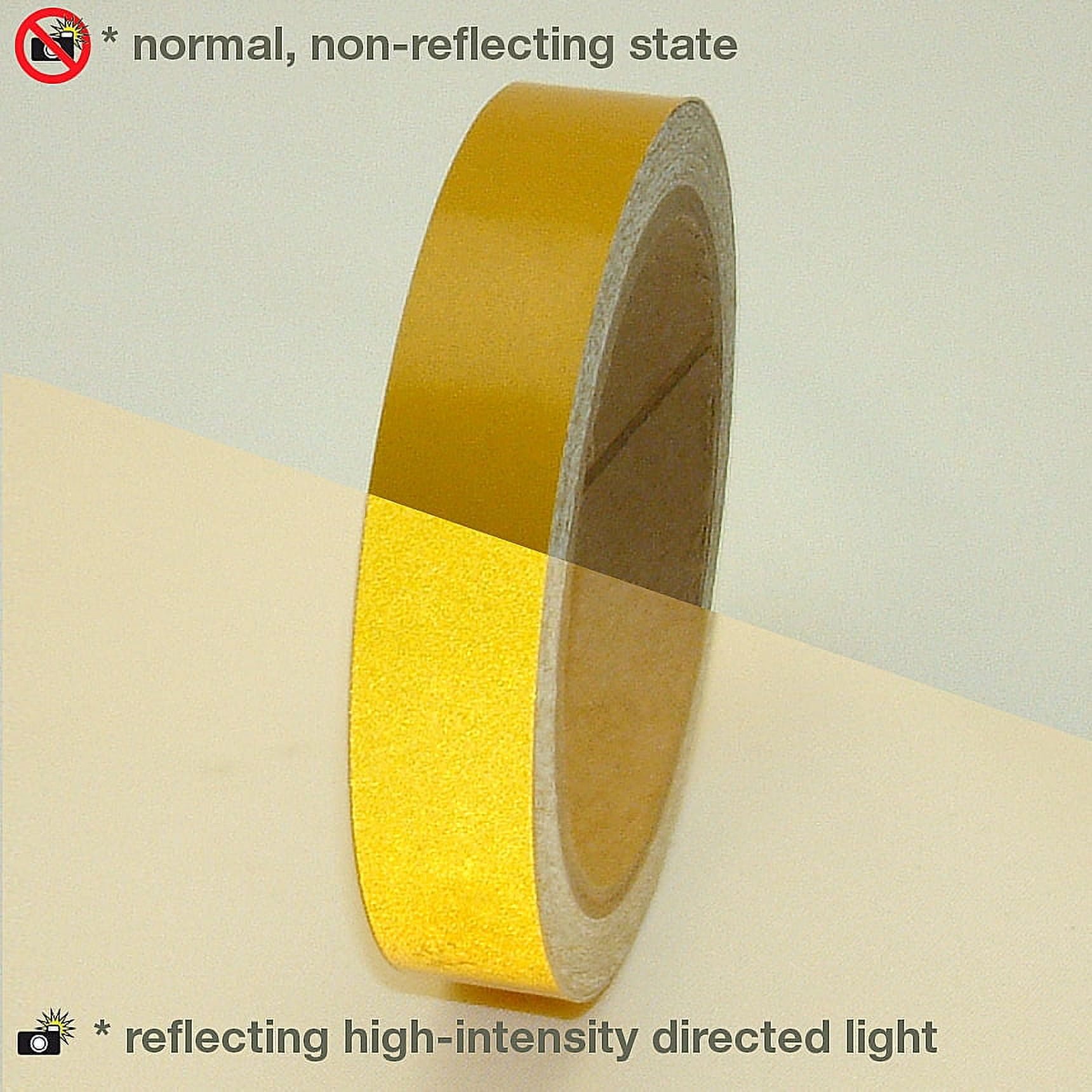 JVCC Engineering Grade Reflective Tape (REF-7): 3/4 in. x 30 ft ...