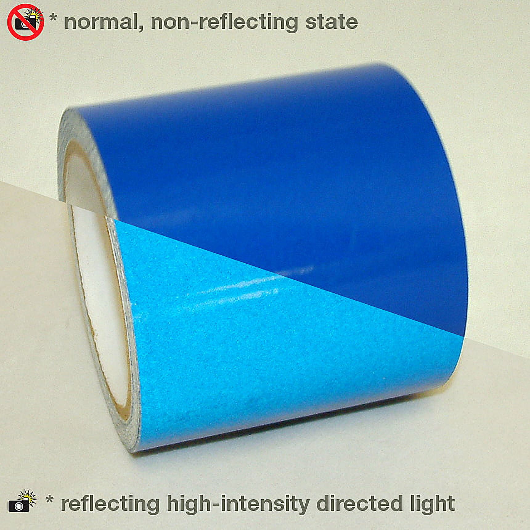 JVCC Engineering Grade Reflective Tape (REF-7): 4 in. (96mm actual) x ...