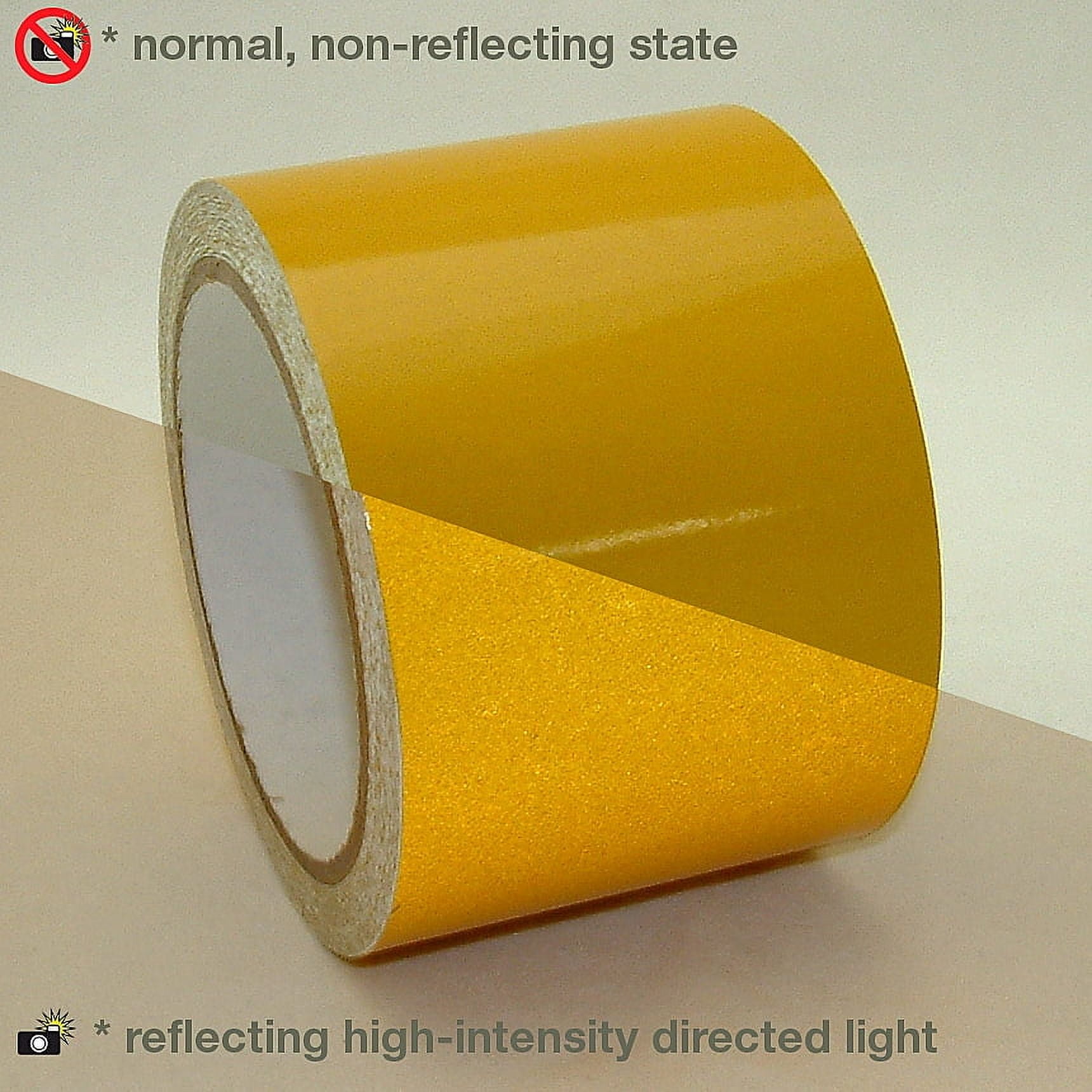 JVCC Engineering Grade Reflective Tape (REF-7): 5 in. (120mm actual) x ...