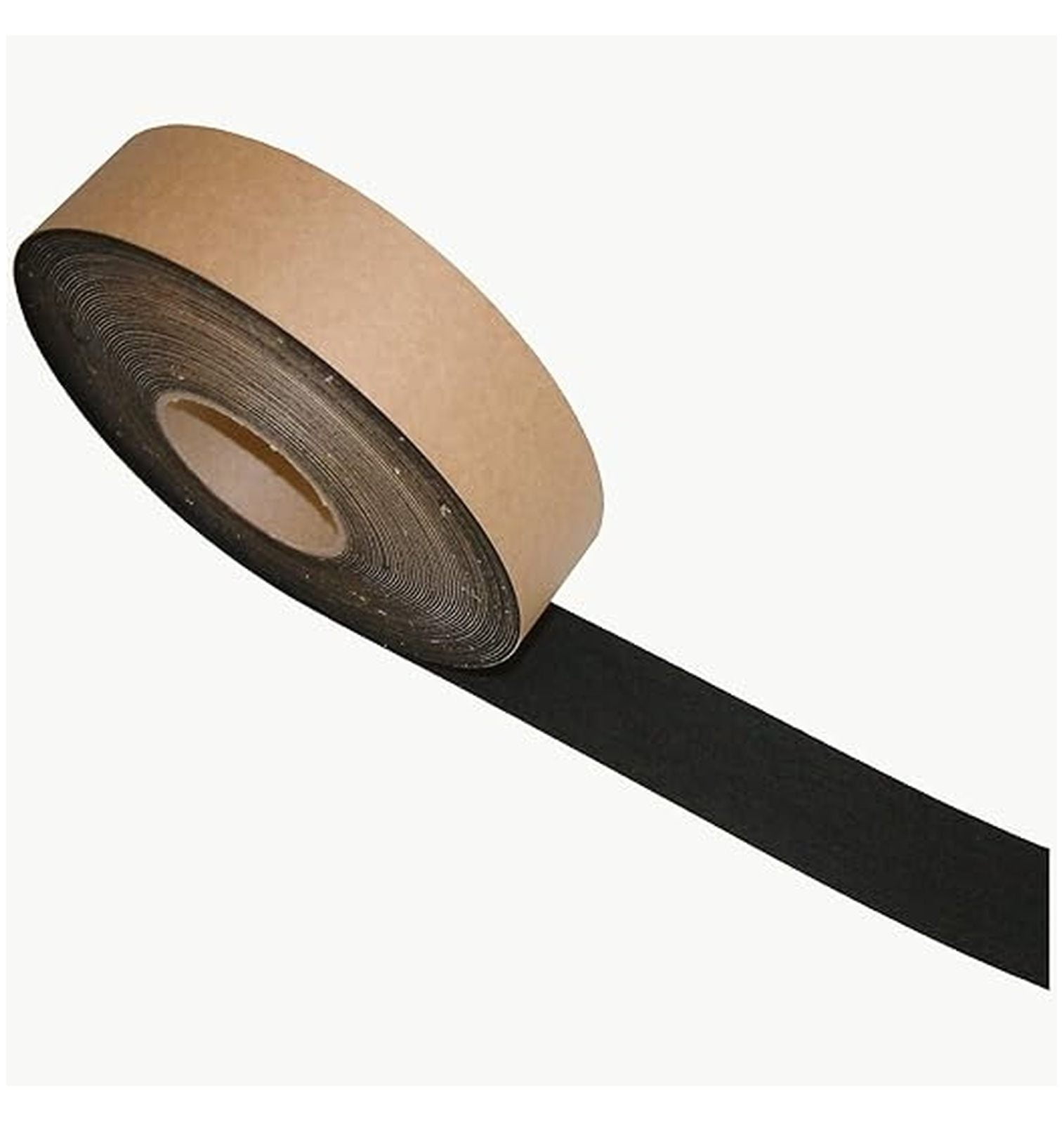JVCC FELT-06 Polyester Felt Tape - 2in x 75ft, 1mm Thick - Black ...