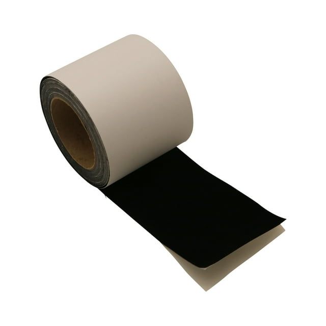 JVCC Flocking Tape [Non-woven Fabric] (FLOCK-1): 4 in. x 300 in. (Black ...