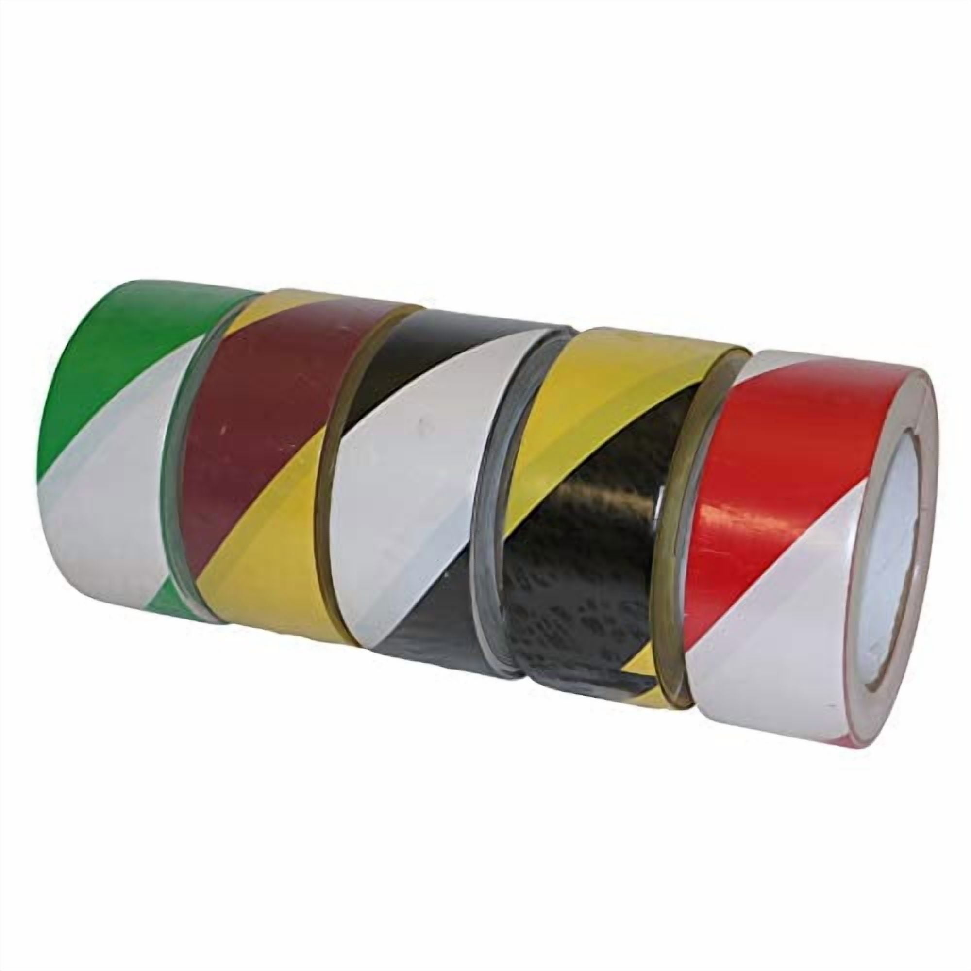 JVCC Hazard Warning Tape [6 mils thick] (HZ-8): 2 in. (48mm actual) x ...
