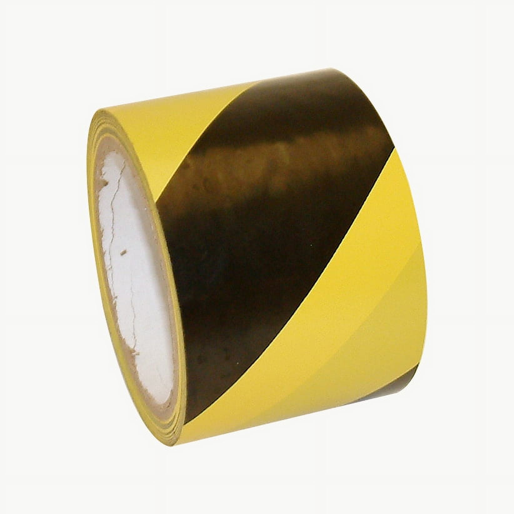 JVCC Hazard Warning Tape [6 mils thick] (HZ-8): 6 in. (144mm actual) x ...
