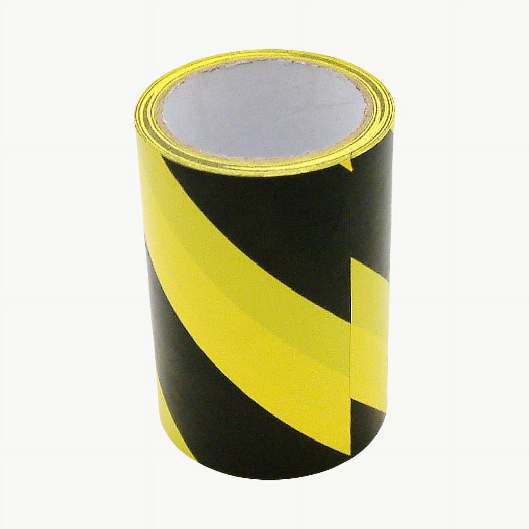 JVCC Hazard Warning Tape [6 mils thick] (HZ-8): 6 in. (144mm actual) x ...