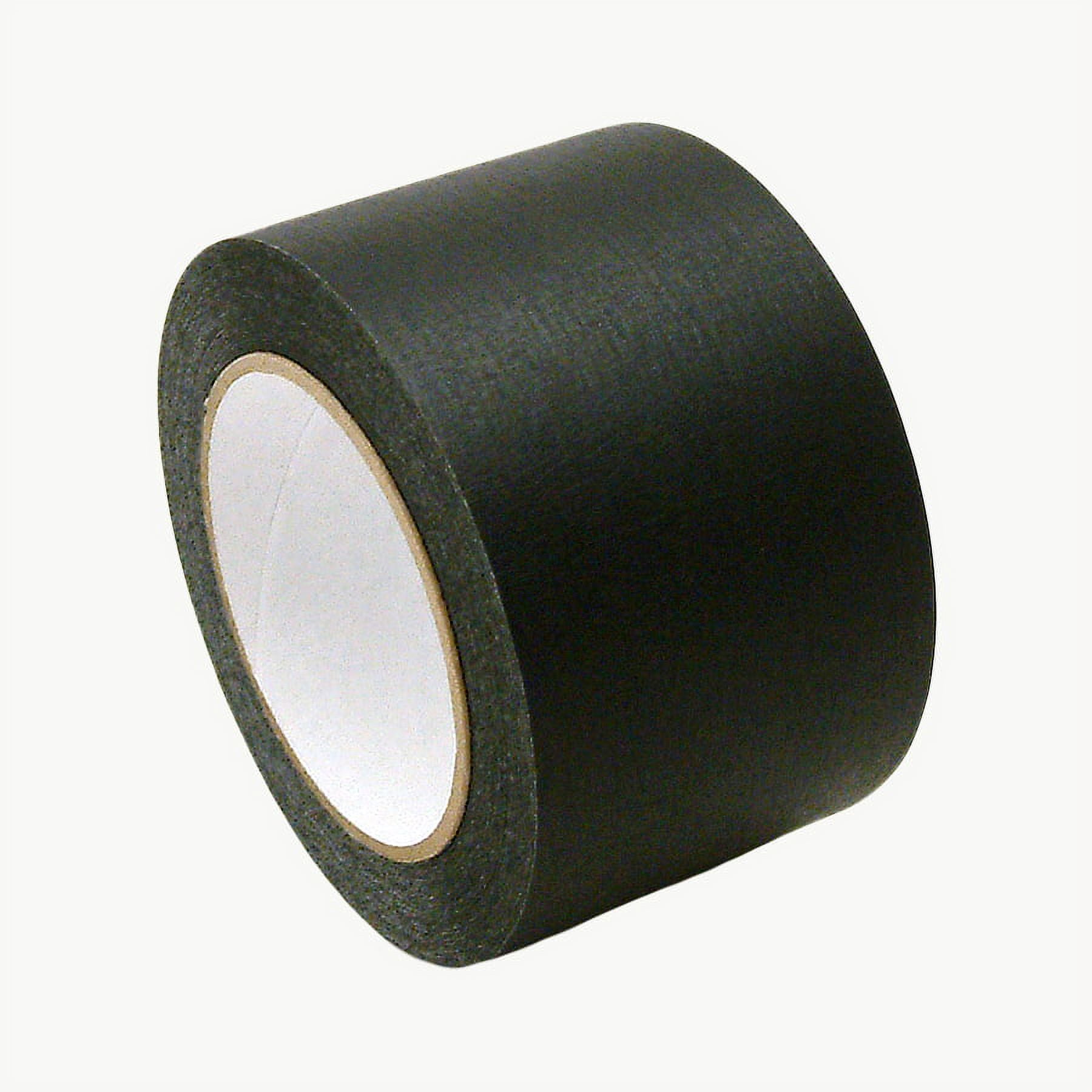 JVCC JV497 Black Masking Tape: 3 in. (72mm actual) x 60 yds. (Black ...