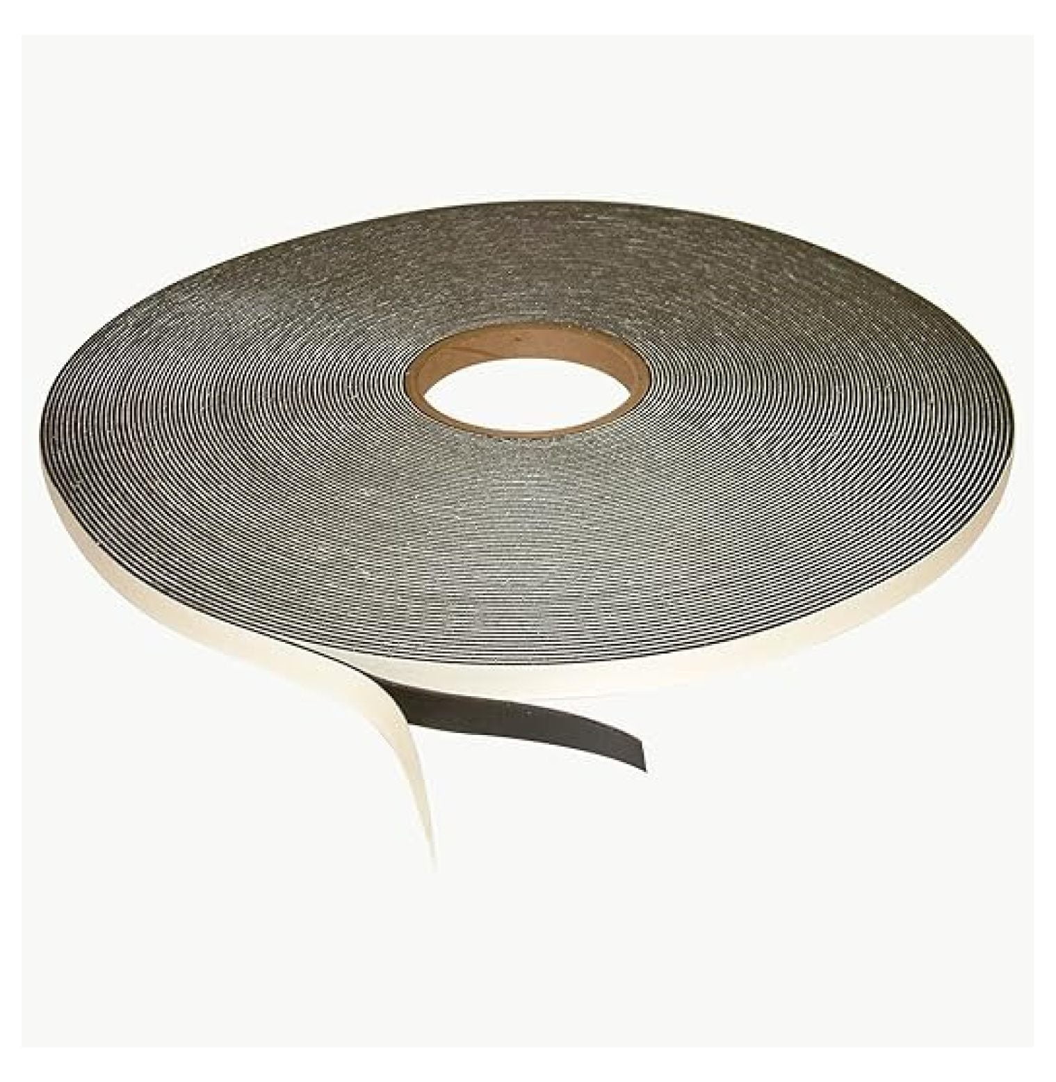 JVCC Low-Density PVC Foam Tape Single-Sided, Closed Cell, (SCF-01), 1/2 ...