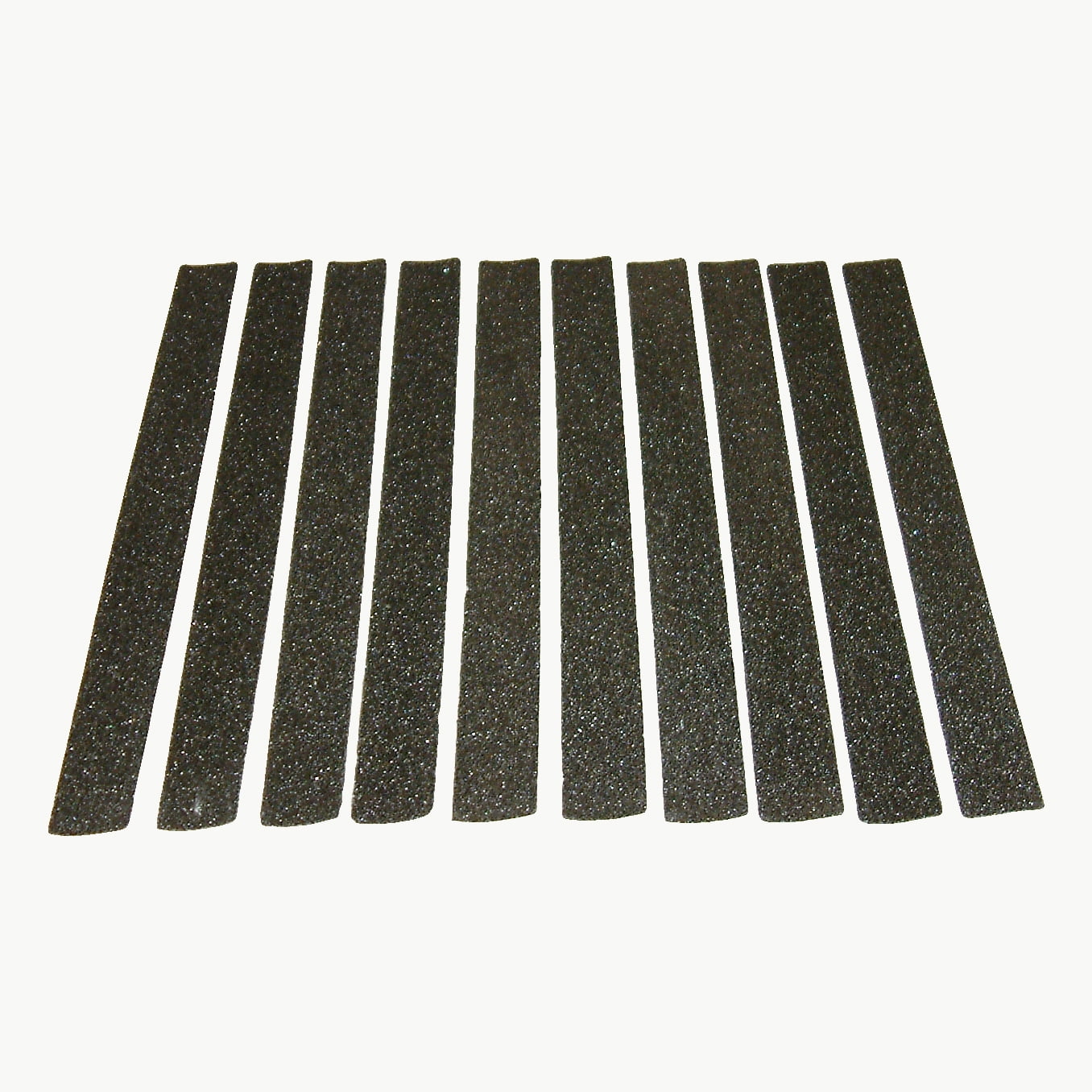 JVCC NS-S Non-Skid Strips: 1 in x 12 in. (Black) *10 rolled strips [10 ...