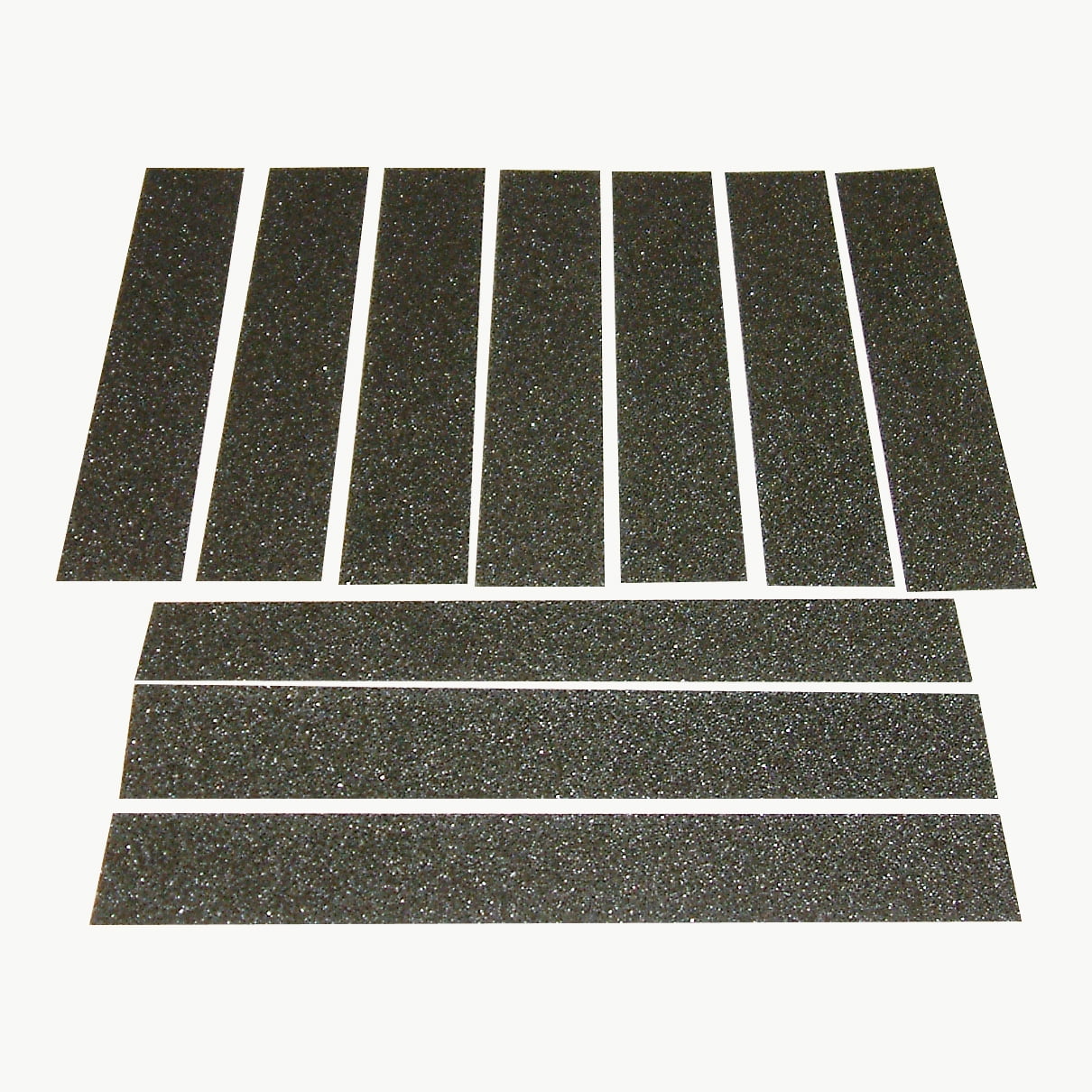 JVCC NS-S Non-Skid Strips: 2 in x 12 in. (Black) *10 rolled strips [10 ...
