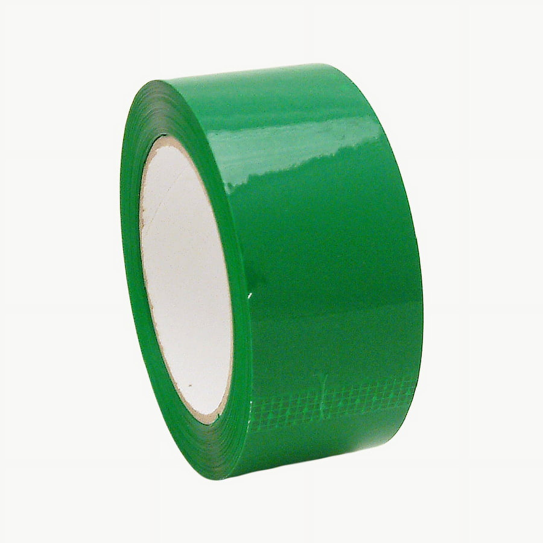 JVCC OPP-20C Economy Grade Packaging Tape: 2 in x 110 yds. (Green ...