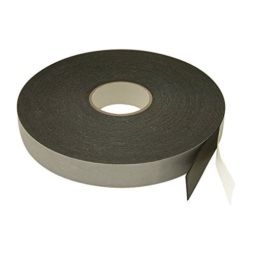JVCC Polyethylene Foam Tape [Double-Sided, Closed Cell, /16 inch thick ...