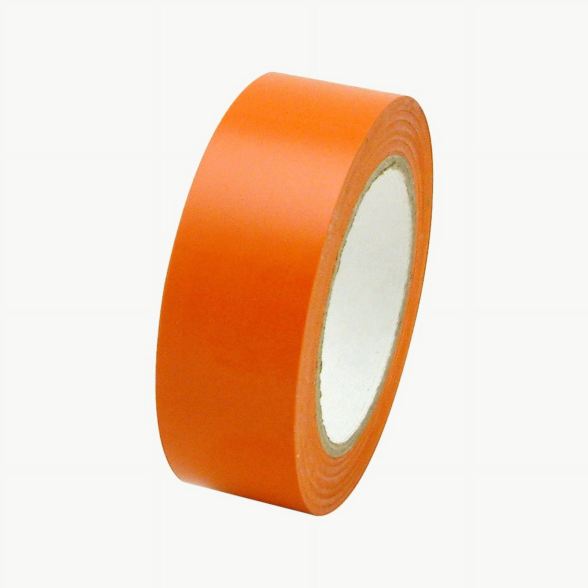 JVCC Premium Colored Vinyl Tape (V-36P): 1-1/2 in. x 36 yds. (Orange ...
