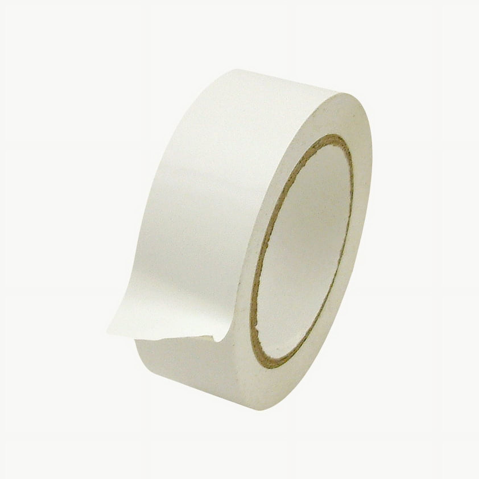JVCC Premium Colored Vinyl Tape (V-36P): 1-1/2 in. x 36 yds. (White) - Walmart.com