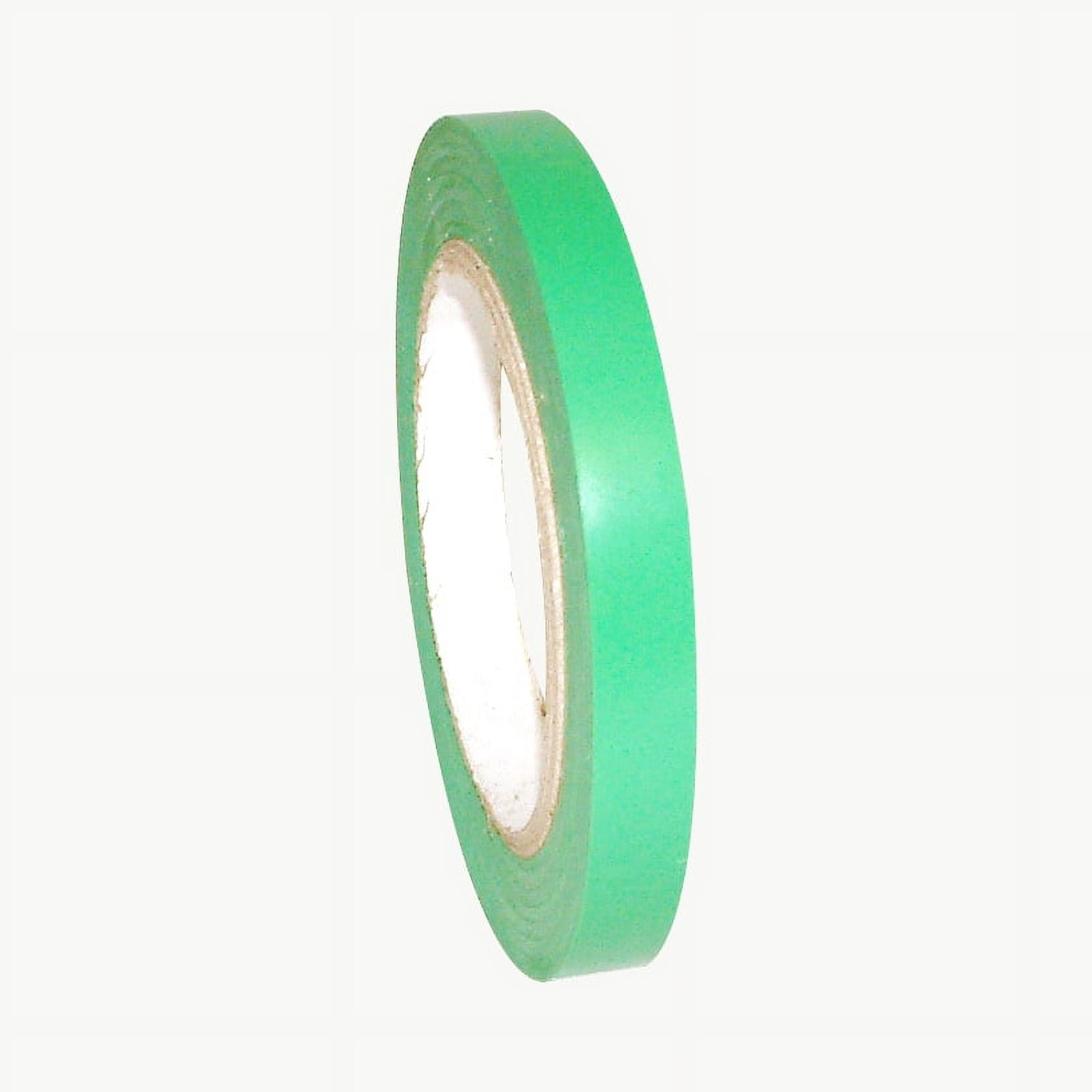 JVCC Premium Colored Vinyl Tape (V-36P): 1/2 in. x 36 yds. (Light Green) - Walmart.com