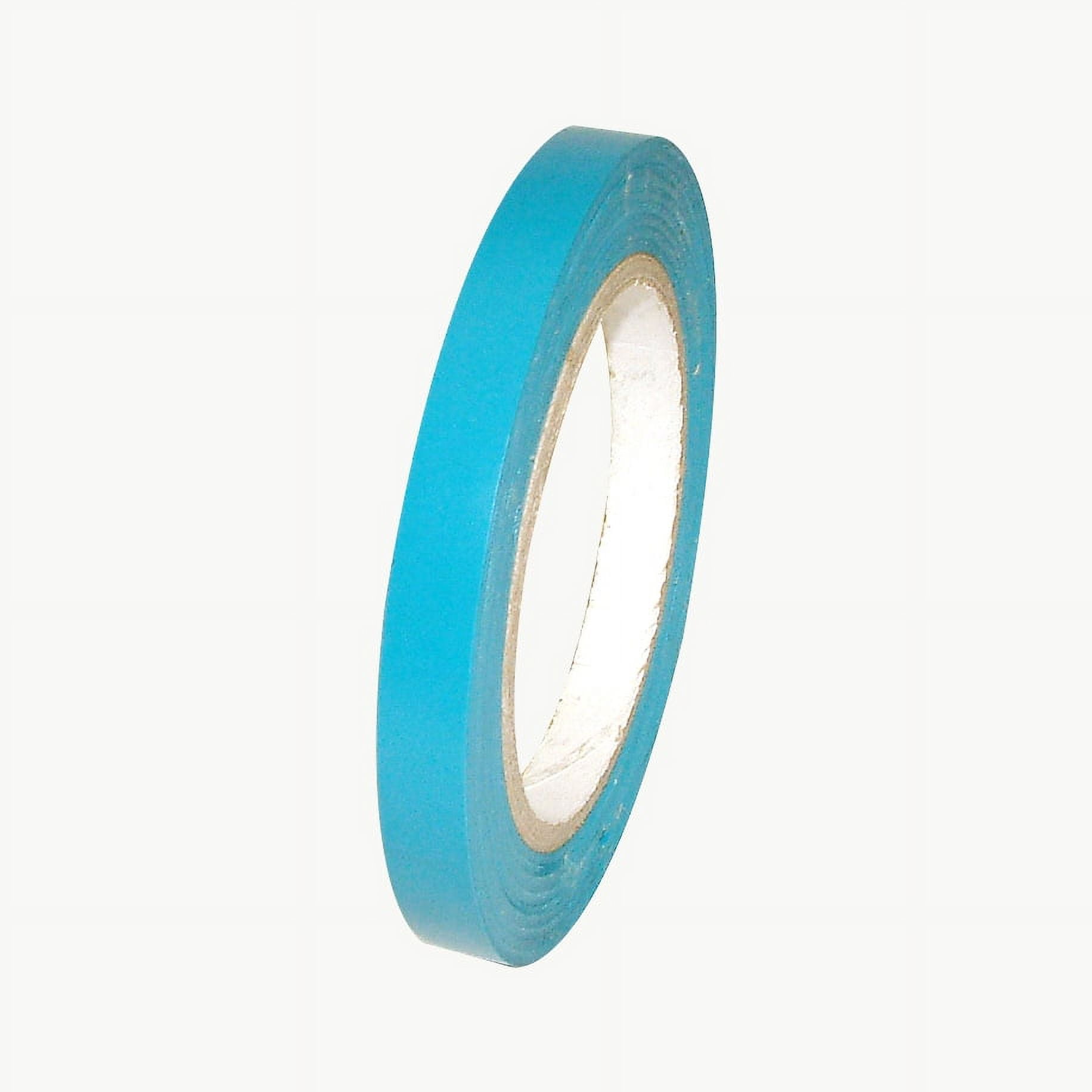 JVCC Premium Colored Vinyl Tape (V-36P): 1/2 in. x 36 yds. (Sky Blue) - Walmart.com