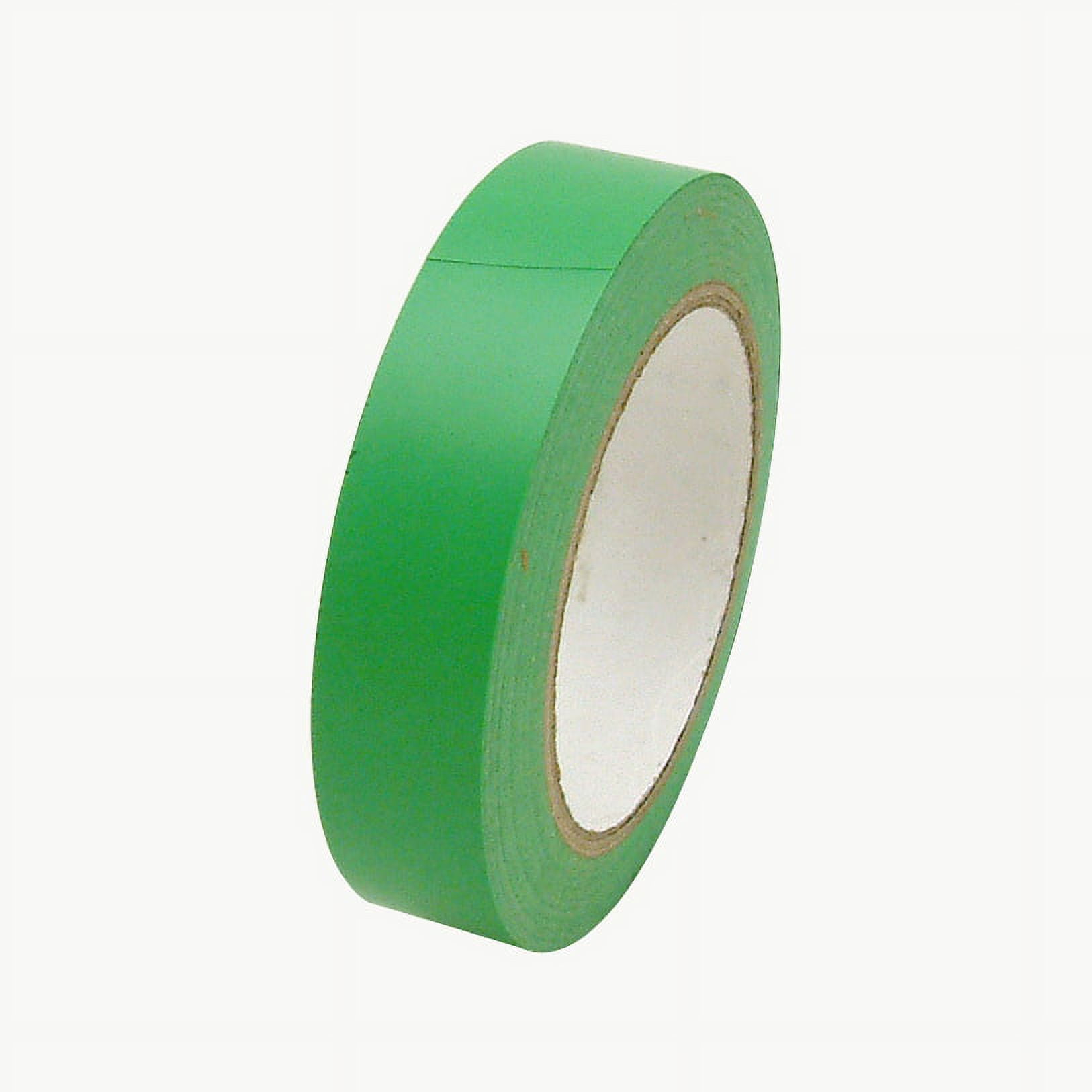 JVCC Premium Colored Vinyl Tape (V-36P): 1 in. x 36 yds. (Light Green ...