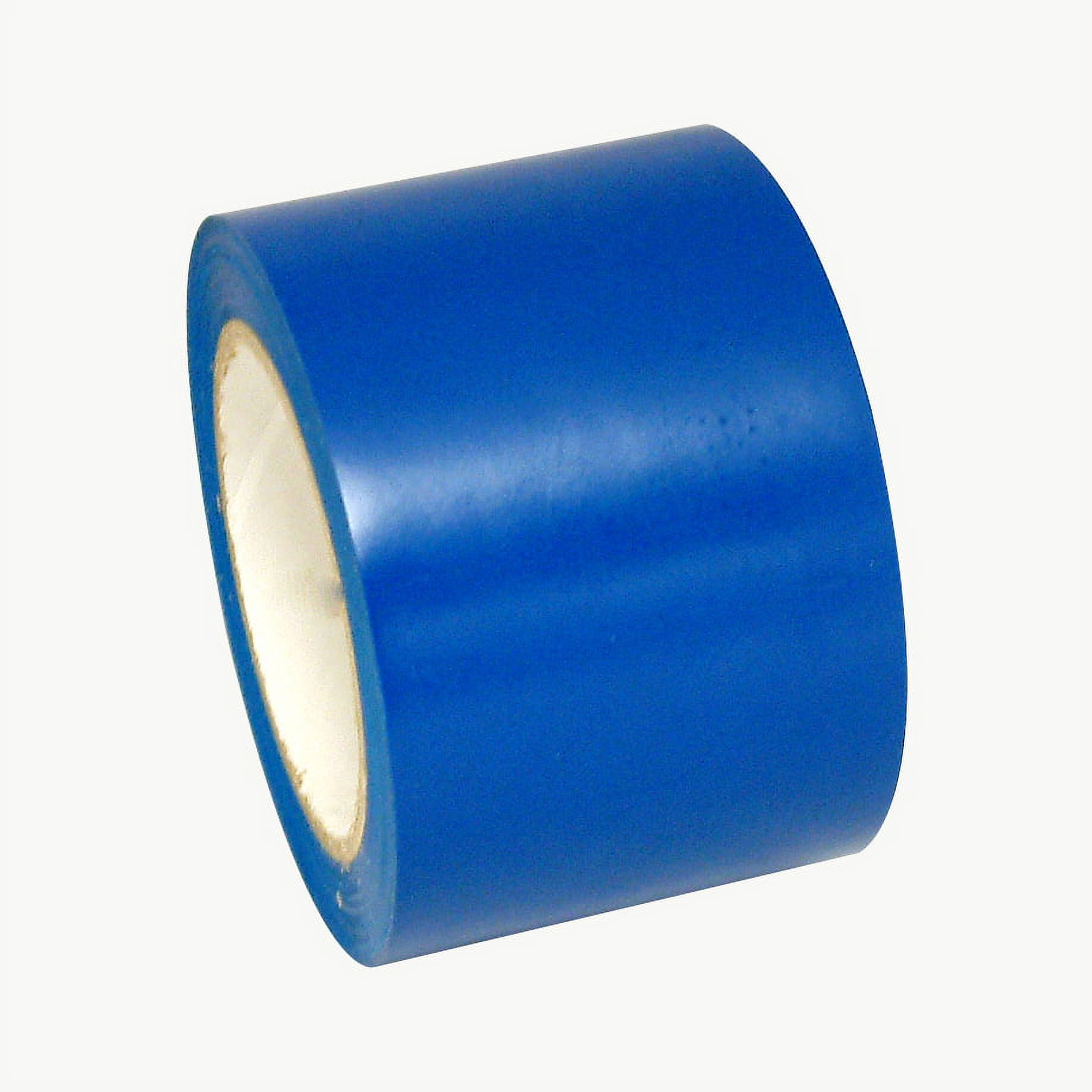JVCC Premium Colored Vinyl Tape (V-36P): 3 in. x 36 yds. (Dark Blue ...