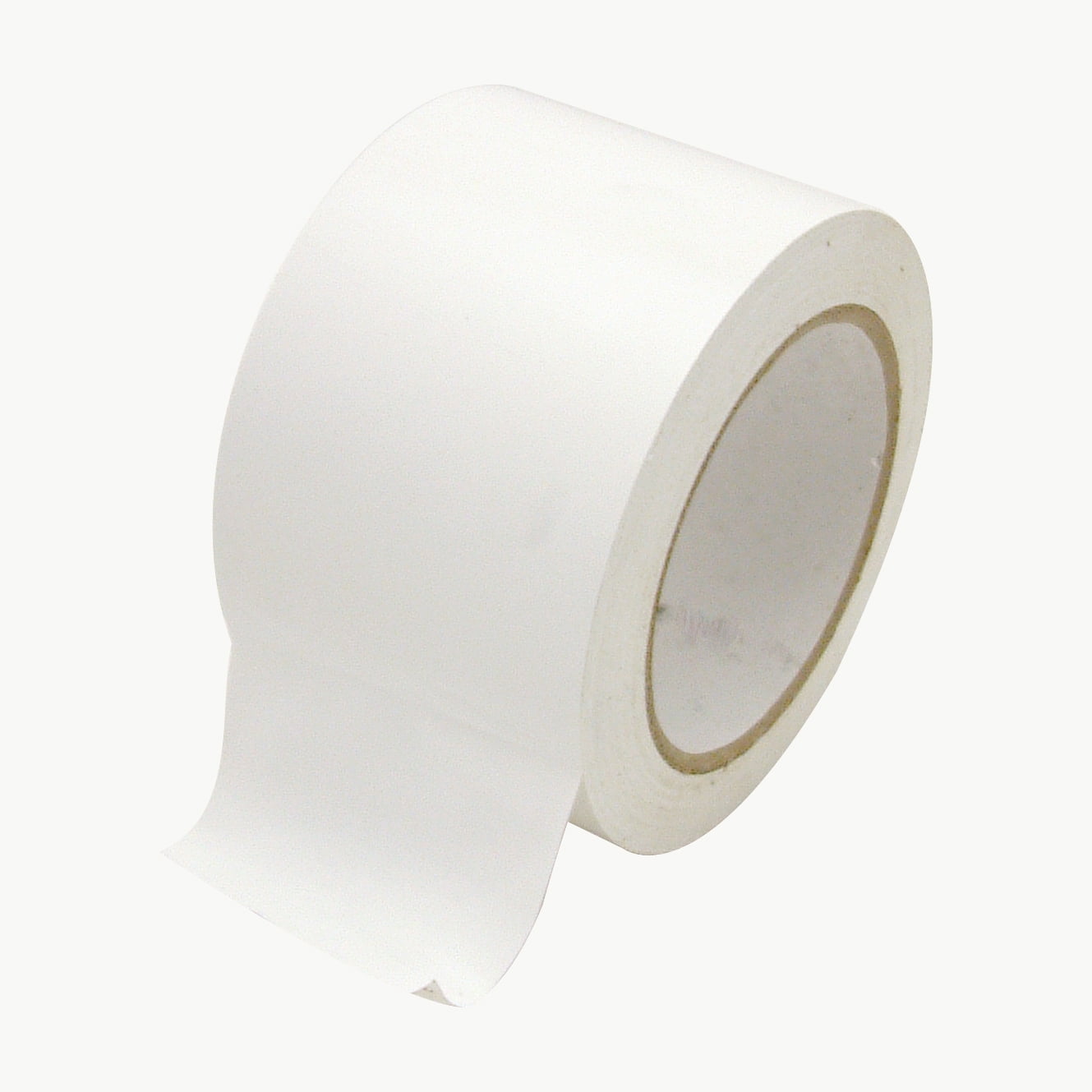 JVCC Premium Colored Vinyl Tape (V-36P): 3 in. x 36 yds. (White ...