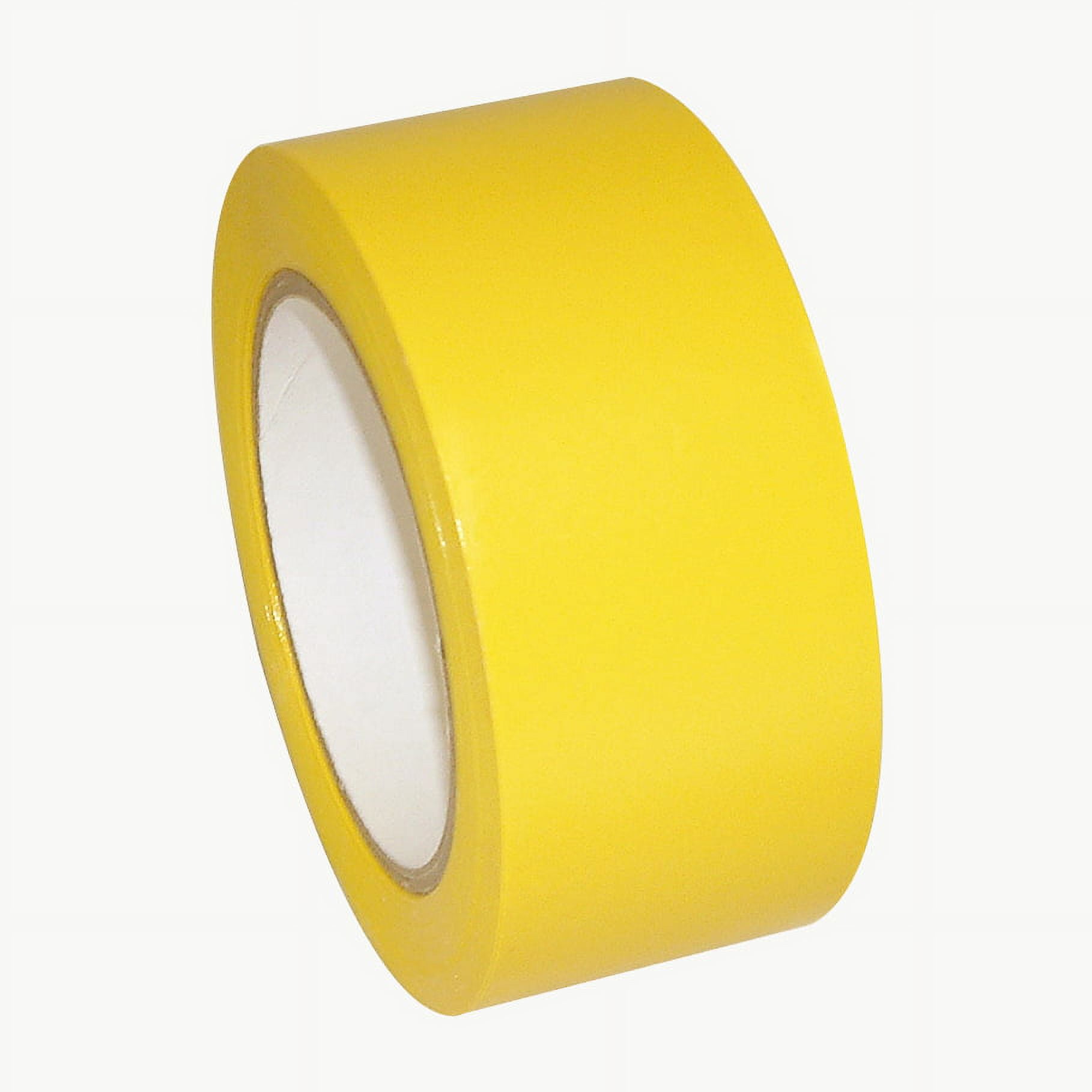 JVCC Premium Colored Vinyl Tape (V-36P): 3 in. x 36 yds. (Yellow ...