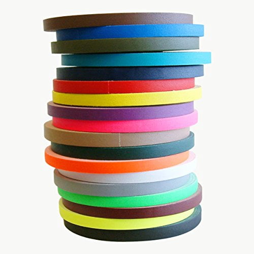 JVCC Stage-Set Spike Tape: 1/2 in. x 55 yds. (Brown) - Walmart.com