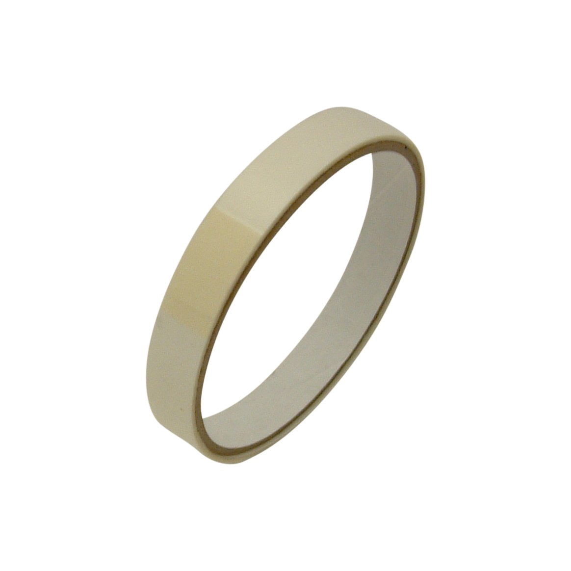 JVCC UHMW Polyethylene Film Tape [3 mil carrier] (UHMW-PE-3): 1/2 in. x ...