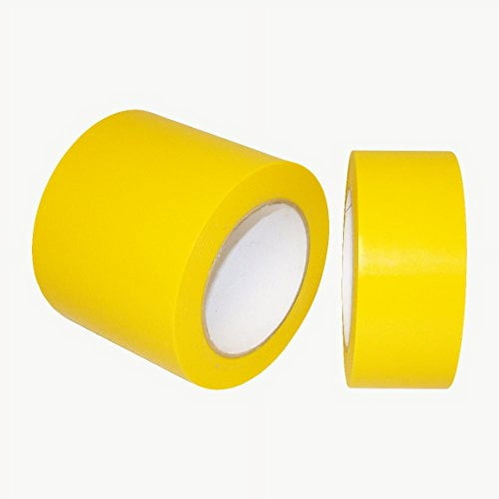 JVCC Vinyl Electroplating Tape (VEPT-65): 1/2 in. x 36 yds. (Yellow ...