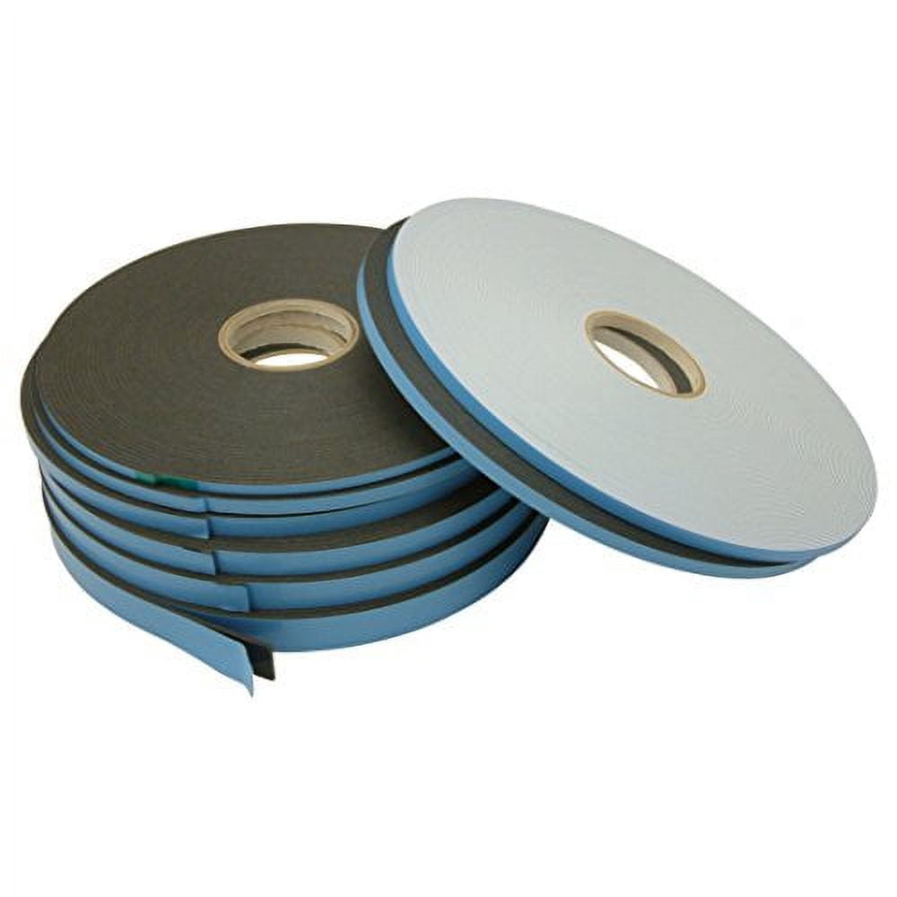 JVCC Window Glazing Tape [Double-Sided, Closed Cell] (DC-WGT-01): 3/8 ...
