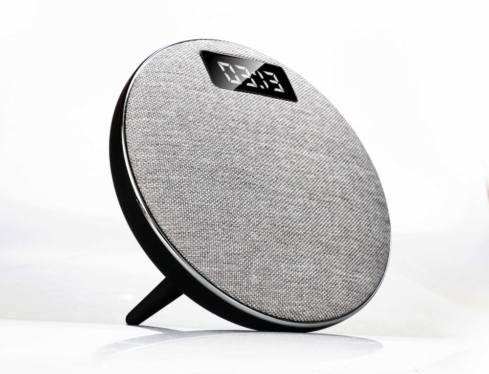 JVD Muse Bluetooh Clock Muse Alarm Clock - Walmart.com