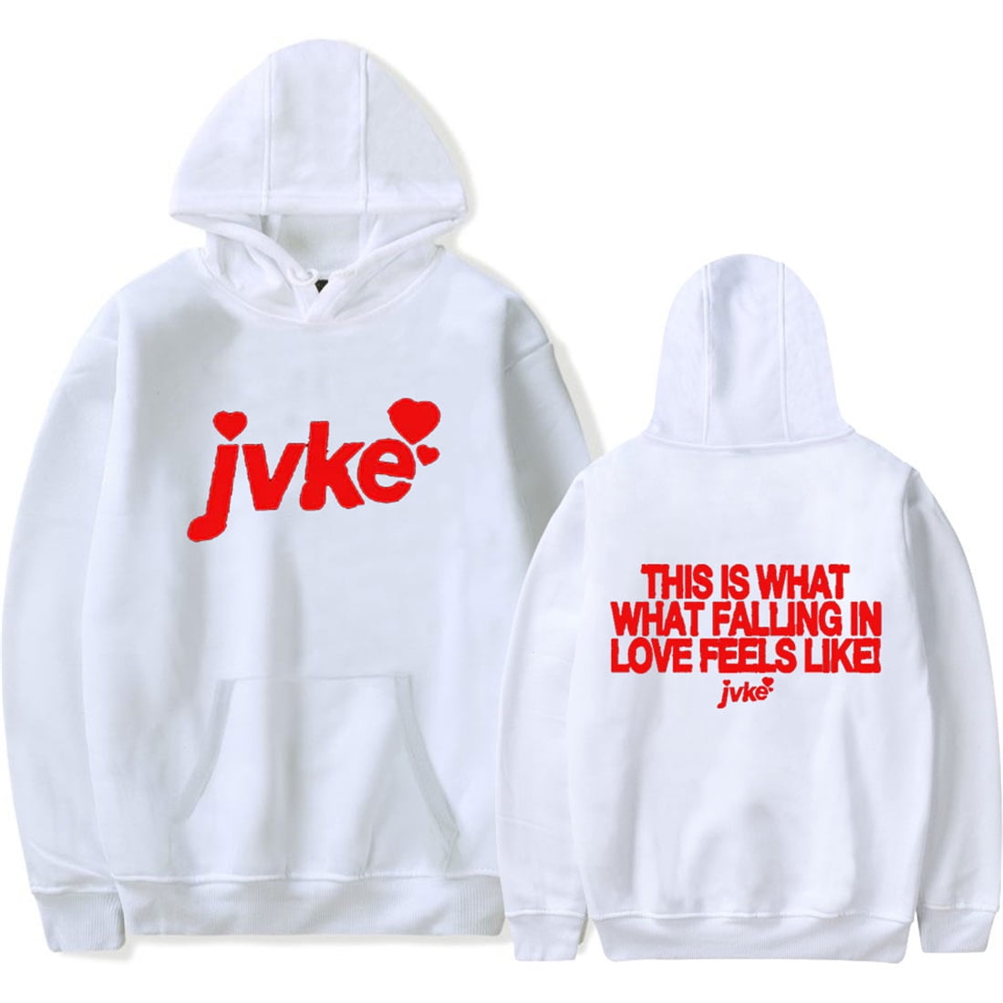 JVKE Falling in Love Hoodie Fashion Sweatshirt Cosplay Pullover ...