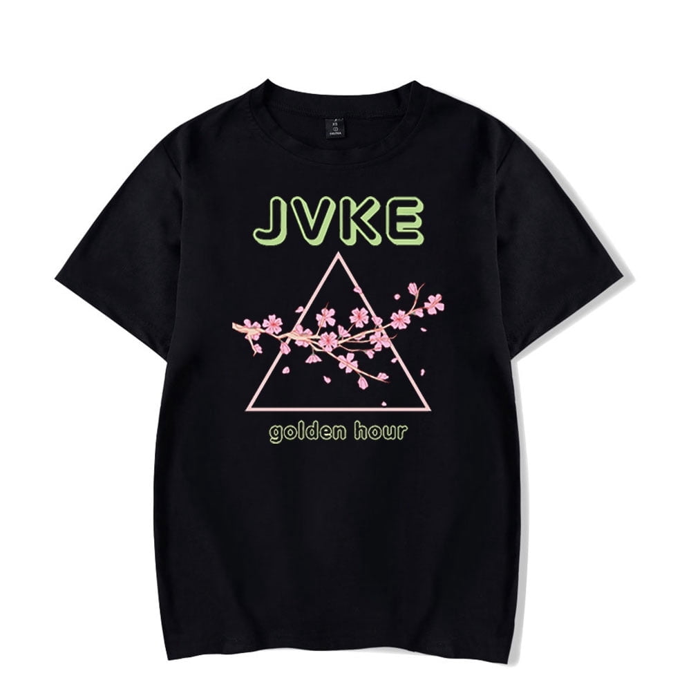 JVKE Golden Hour Album T-shirt For Men And Women Fashion Round Neck ...
