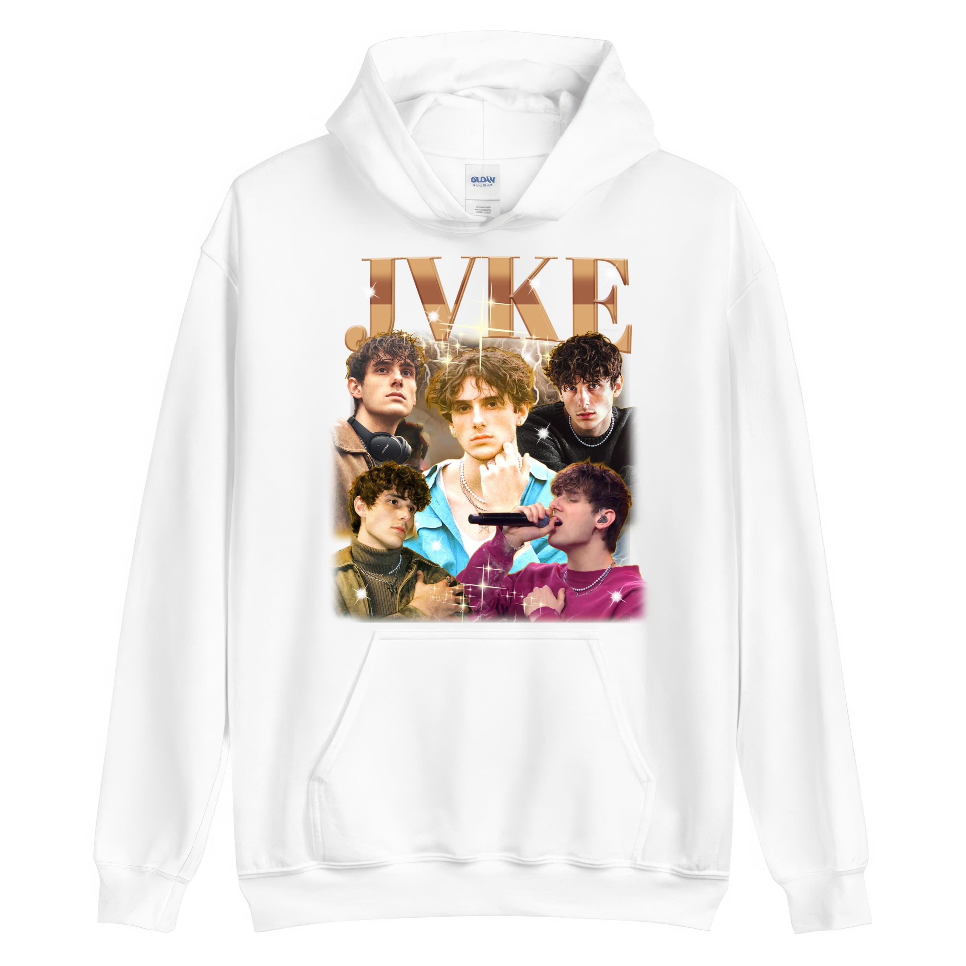 JVKE Jake Retro T-shirt-TH29274 - Walmart.com