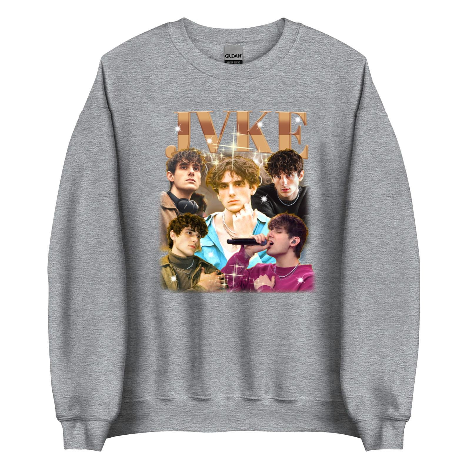 JVKE Jake Retro T-shirt-TH29274 - Walmart.com