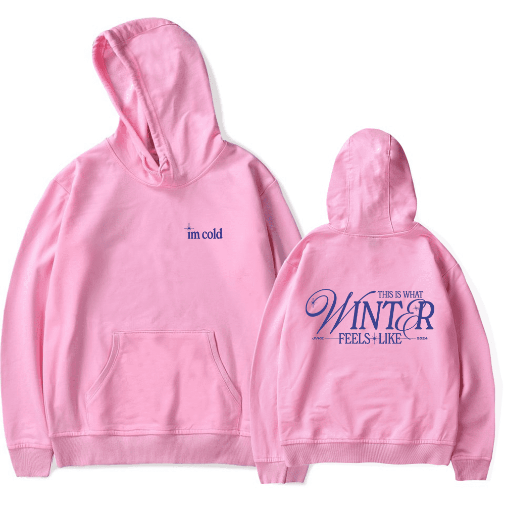 JVKE Merch Hoodie I'm Cold Sleeve Hoodies Fashion Men Women Sweatshirt ...