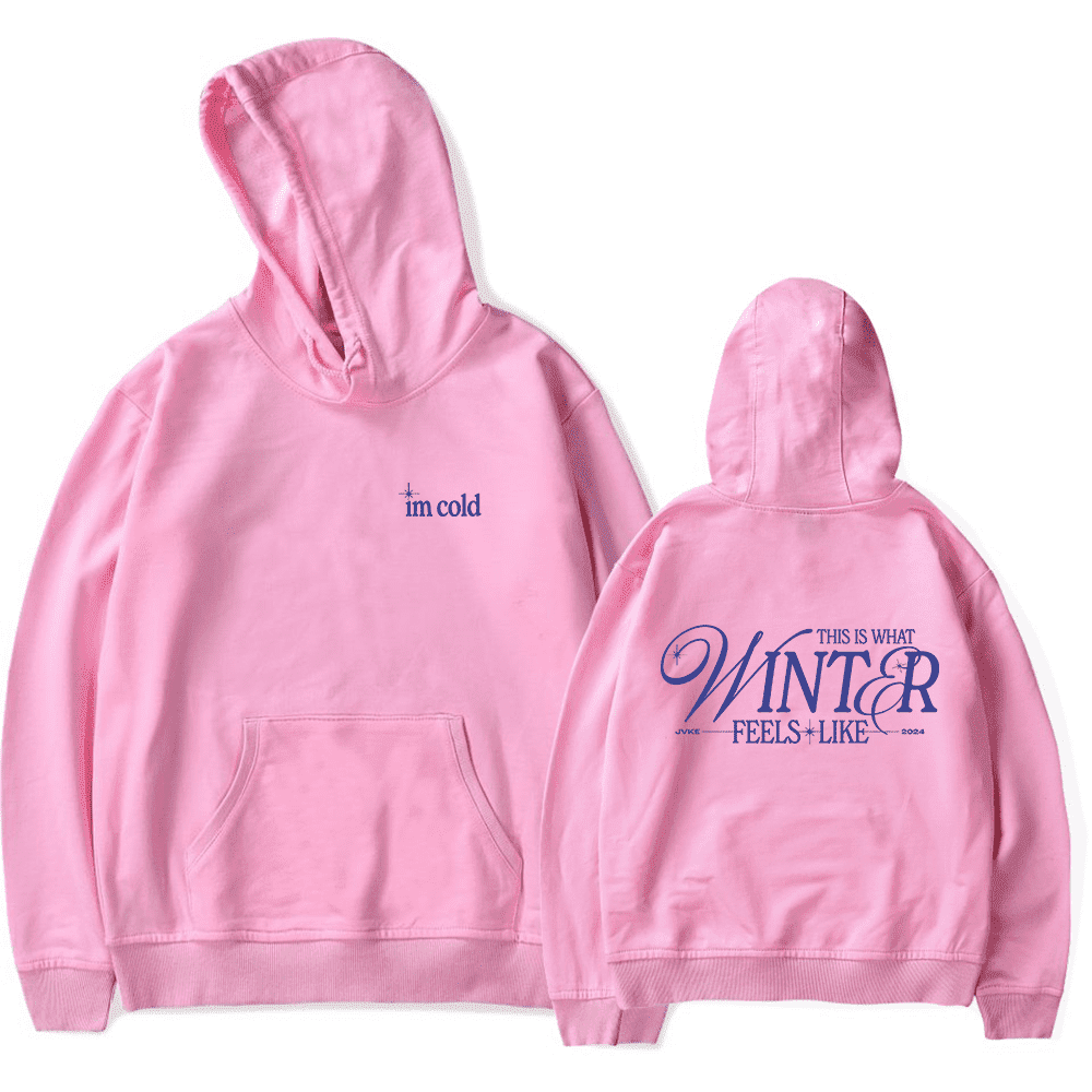 JVKE Merch Hoodie I'm Cold Sleeve Hoodies Fashion Men Women Sweatshirt ...