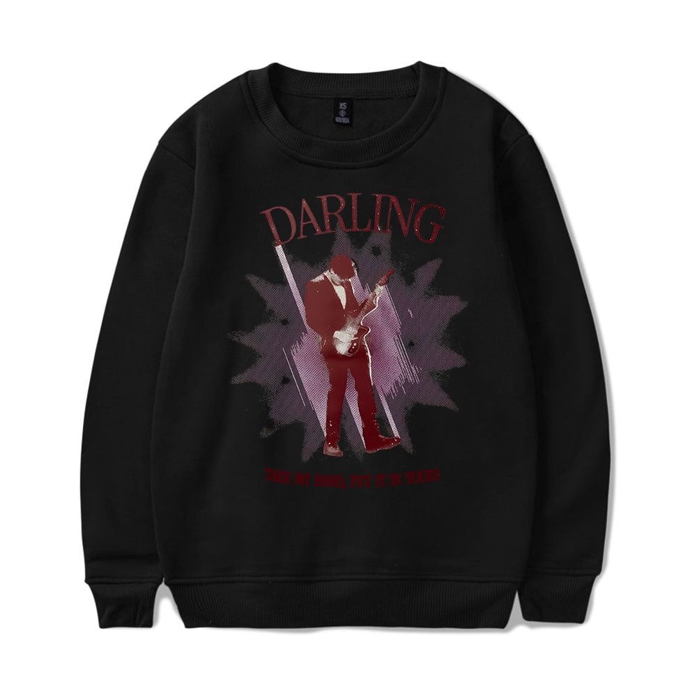 JVKE Merch Sweatshirt Slowdancing Sand Long Sleeve Hoodie Fashion Sport ...