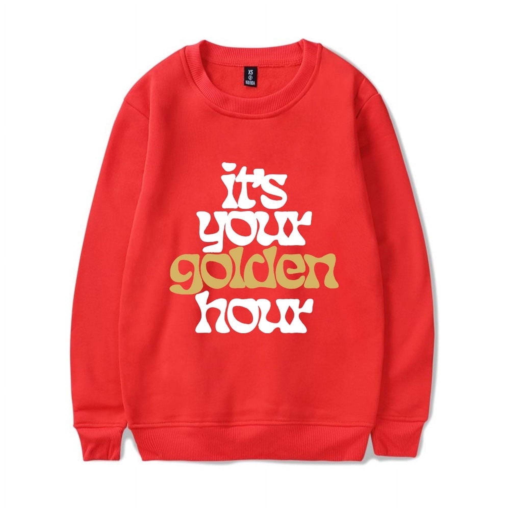 JVKE Merch Sweatshirts Golden Hour Hoodie JVKE New Tour Merch Unisex ...