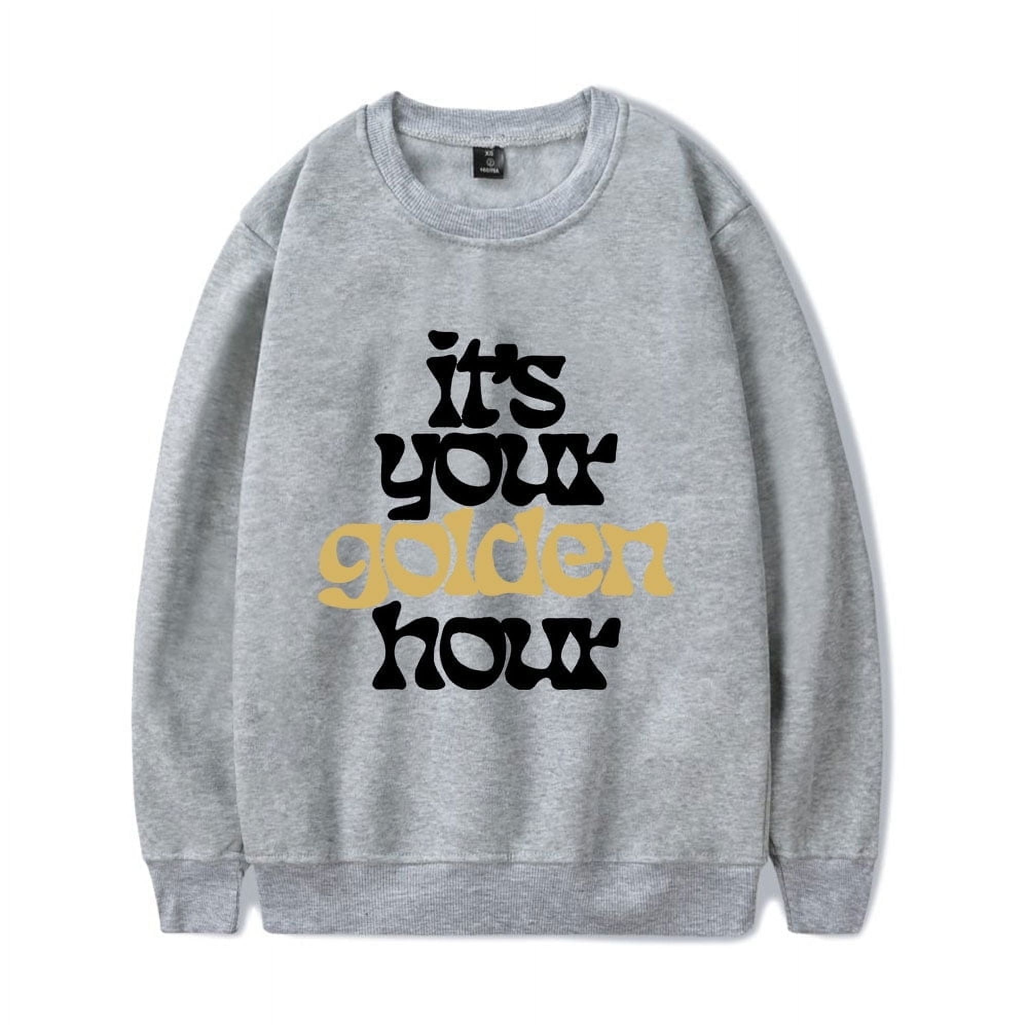 JVKE Merch Sweatshirts Golden Hour Hoodie JVKE New Tour Merch Unisex ...