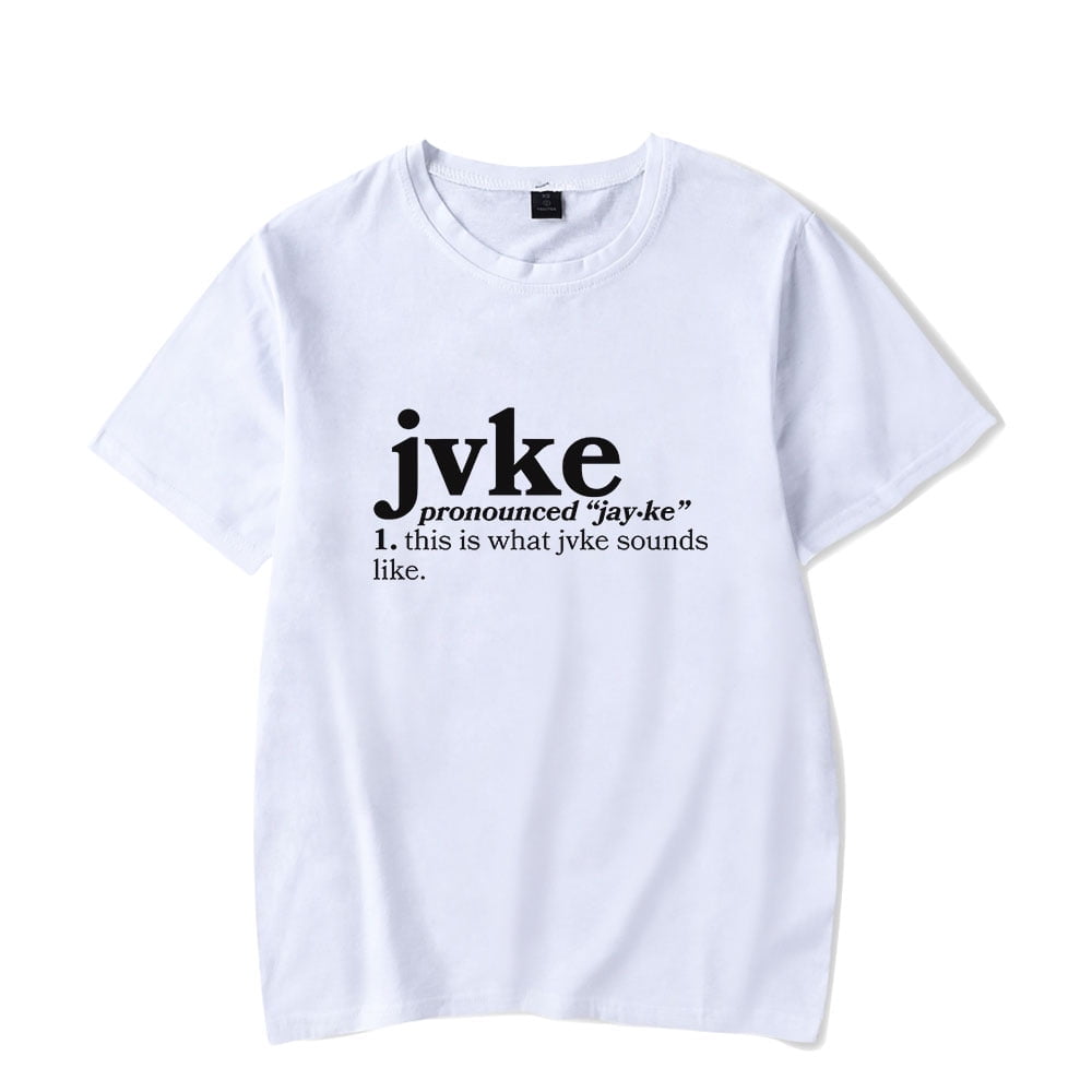 JVKE Merch T-Shirt Golden Hour Album This is What JVKE Sounds Like T ...