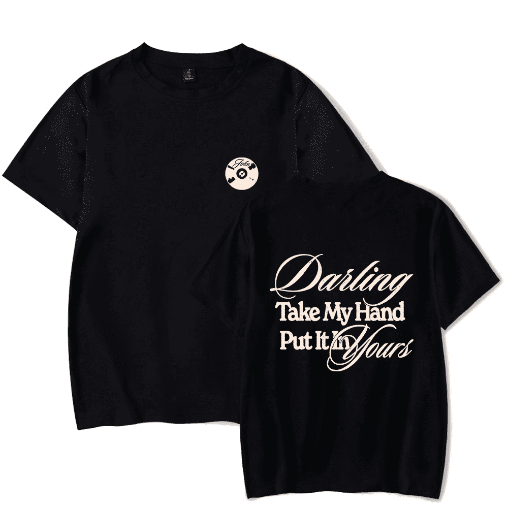 JVKE Merch T-shirt Slowdancing Maroon Sand Tee Fashion Men Women t ...