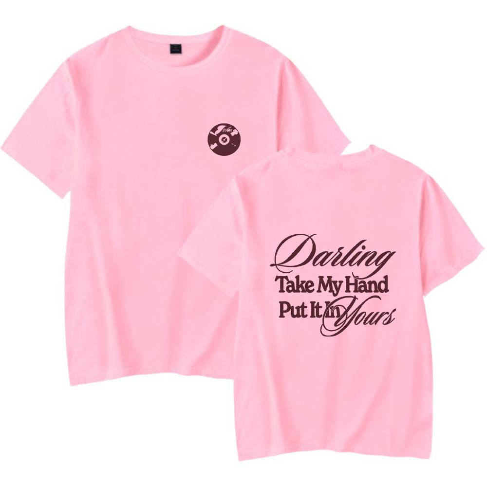 JVKE Merch T-shirt Slowdancing Maroon Sand Tee Fashion Men Women t ...