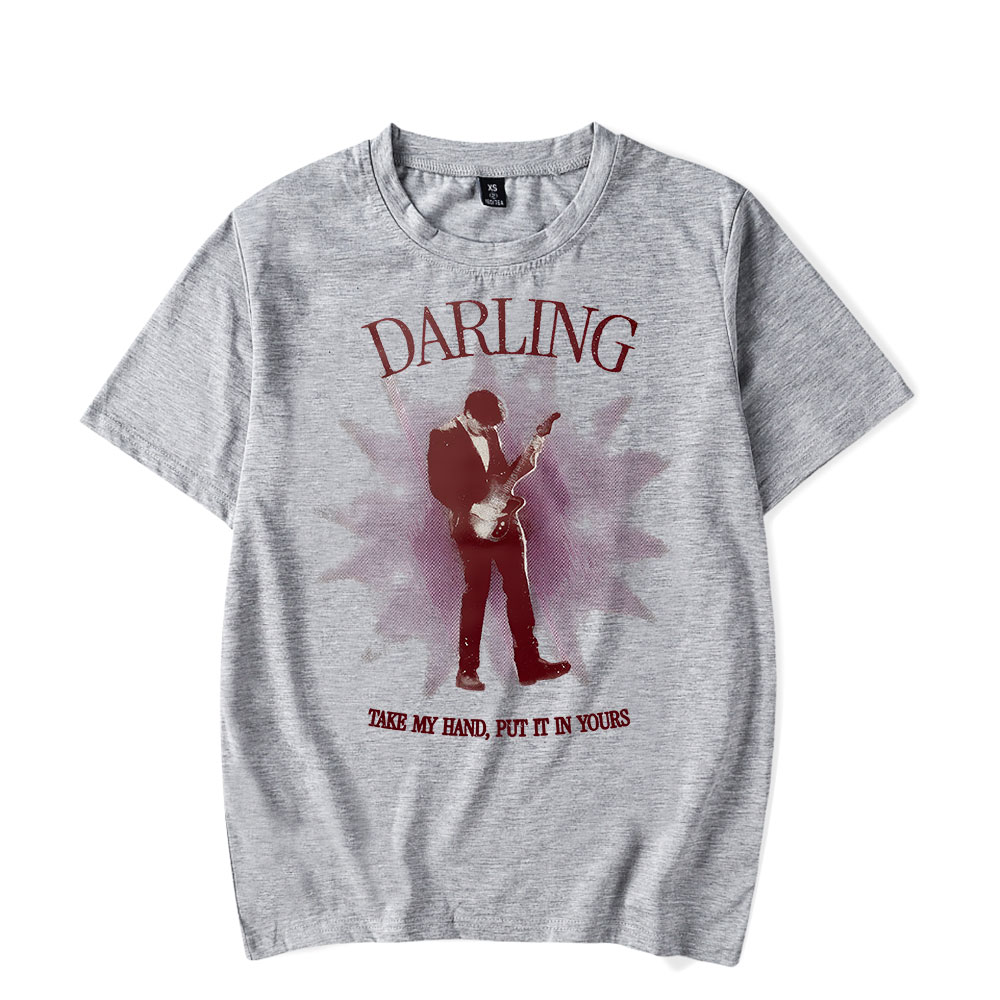 JVKE Merch T-shirt Slowdancing Sand Tee Fashion Men Women t shirt ...