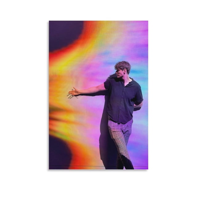 JVKE Poster 1 Picture Print Wall Art Poster Painting Canvas Posters ...