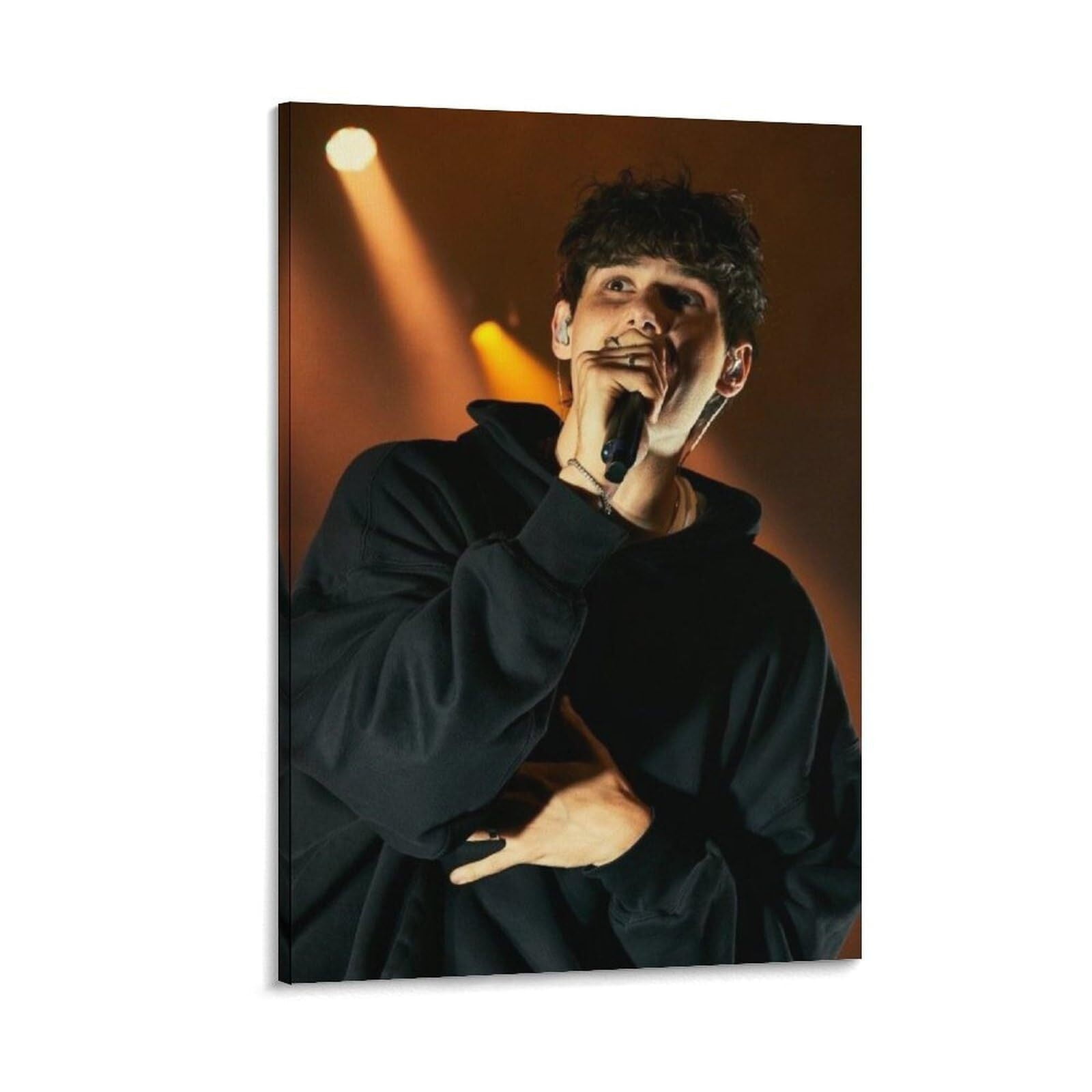 JVKE Poster 15 Canvas Art Poster And Wall Art Picture Print Modern ...