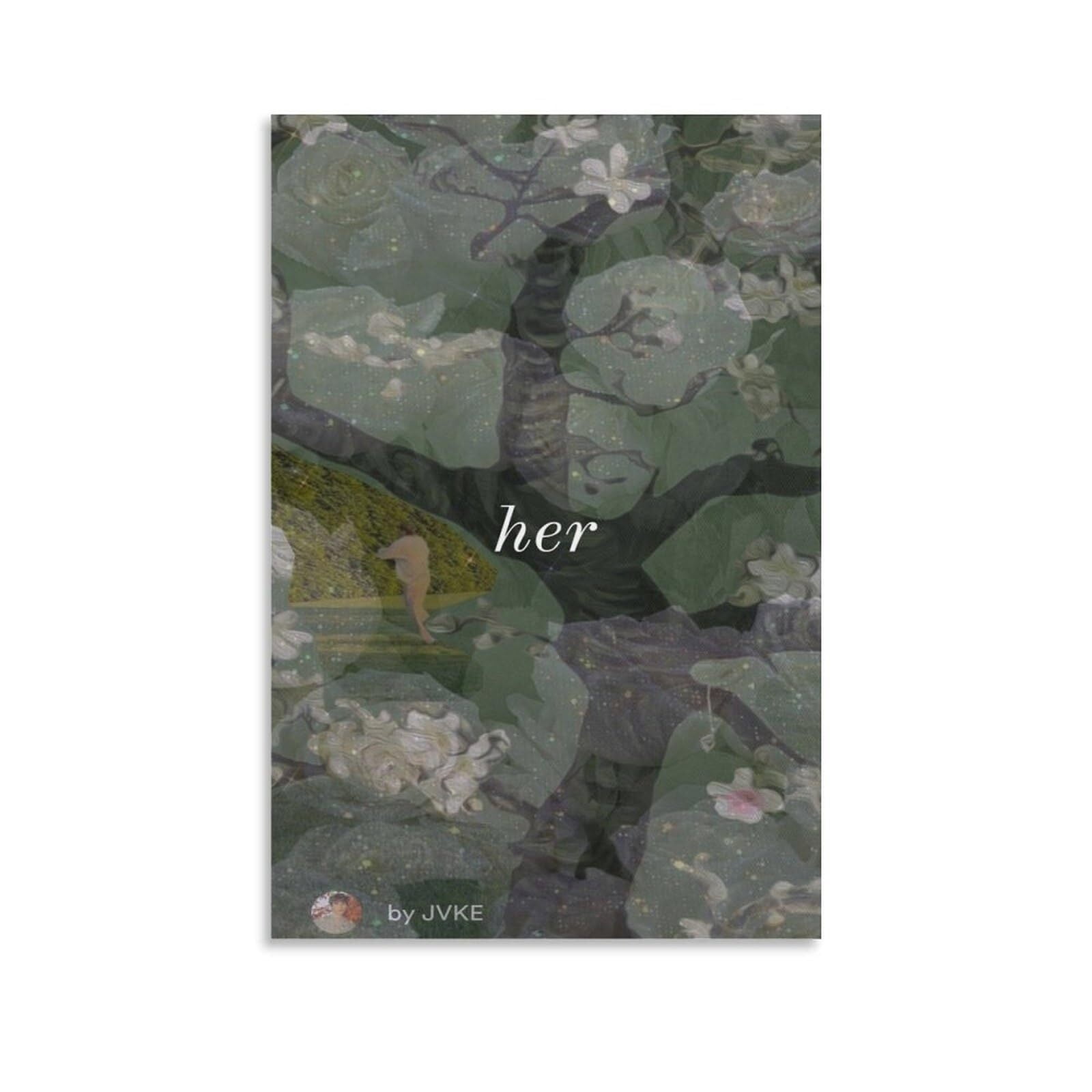 JVKE Poster 21 Picture Print Wall Art Poster Painting Canvas Posters ...