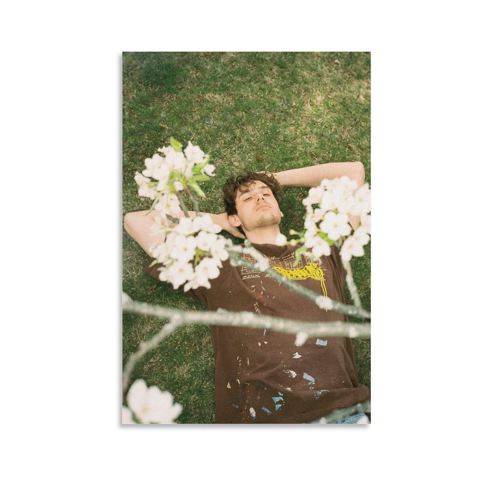 JVKE Poster 32 Canvas Art Poster And Wall Art Picture Print Modern ...