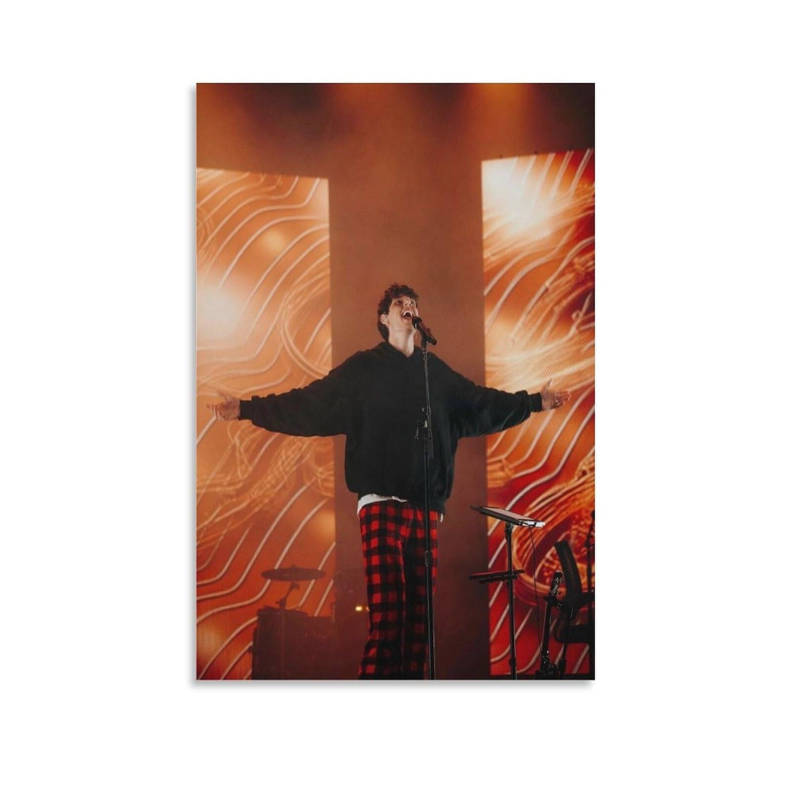 JVKE Poster 43 Painting On Canvas Wall Art Poster Scroll Picture Print ...