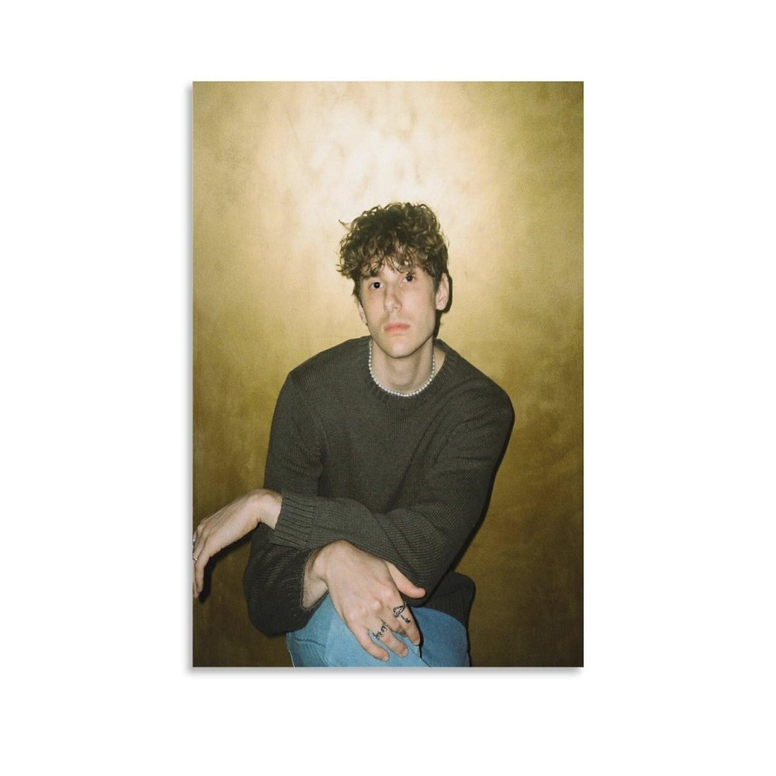 JVKE Poster 45 Canvas Art Poster And Wall Art Picture Print Modern ...