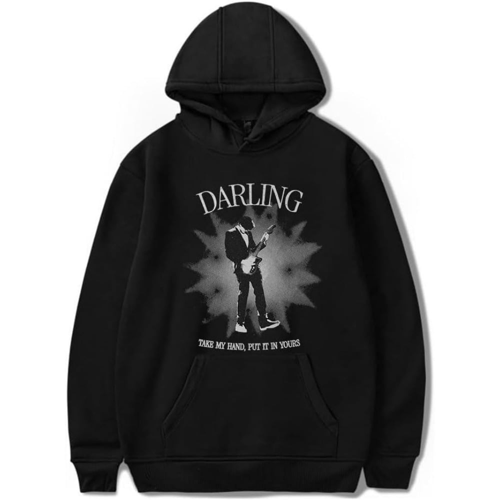 JVKE Slowdancing Merch Hoodie Pockets Drawstring Unisex Hooded ...